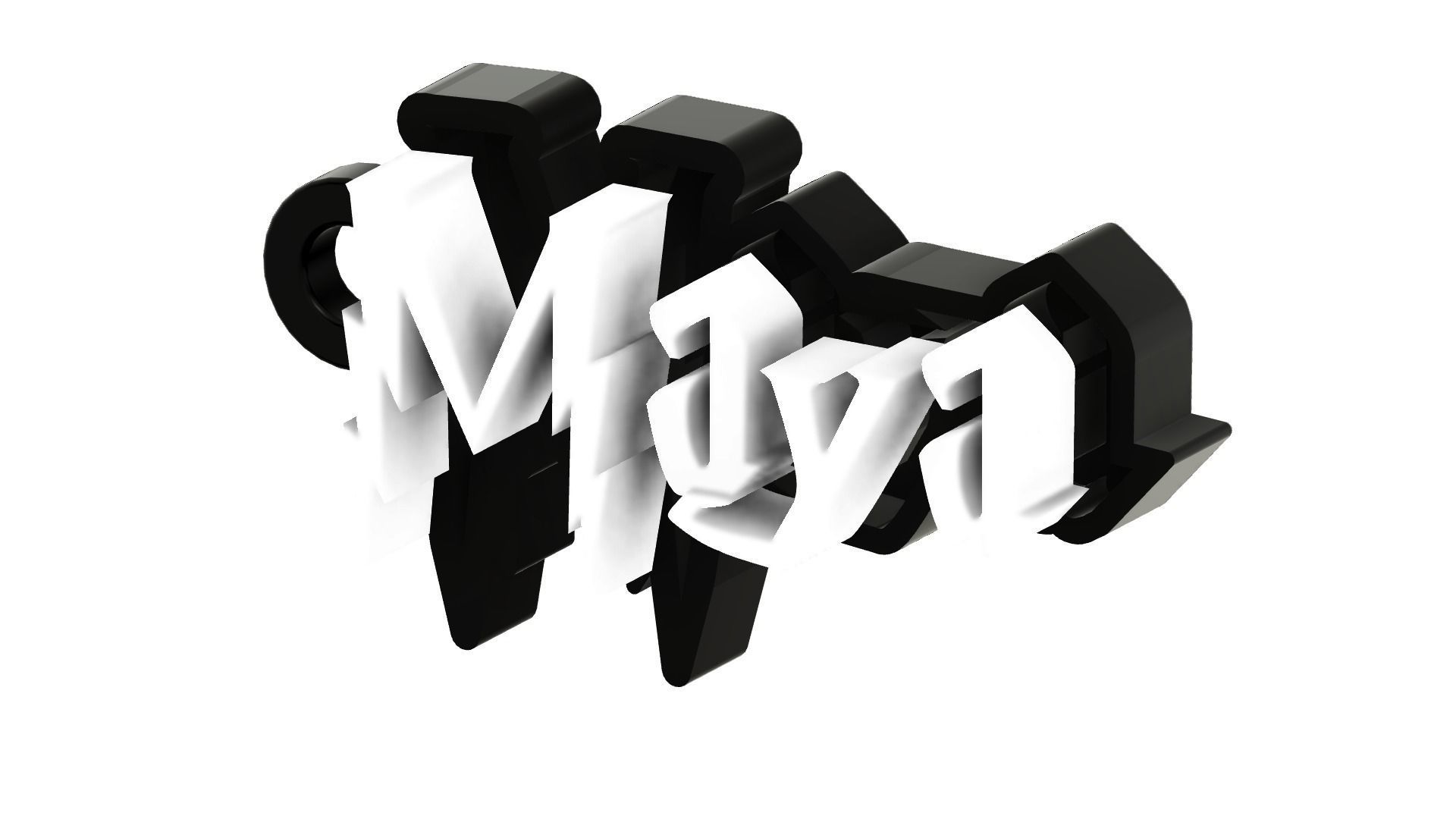 Maya KeyChain HP Style 3D model 3D printable | CGTrader