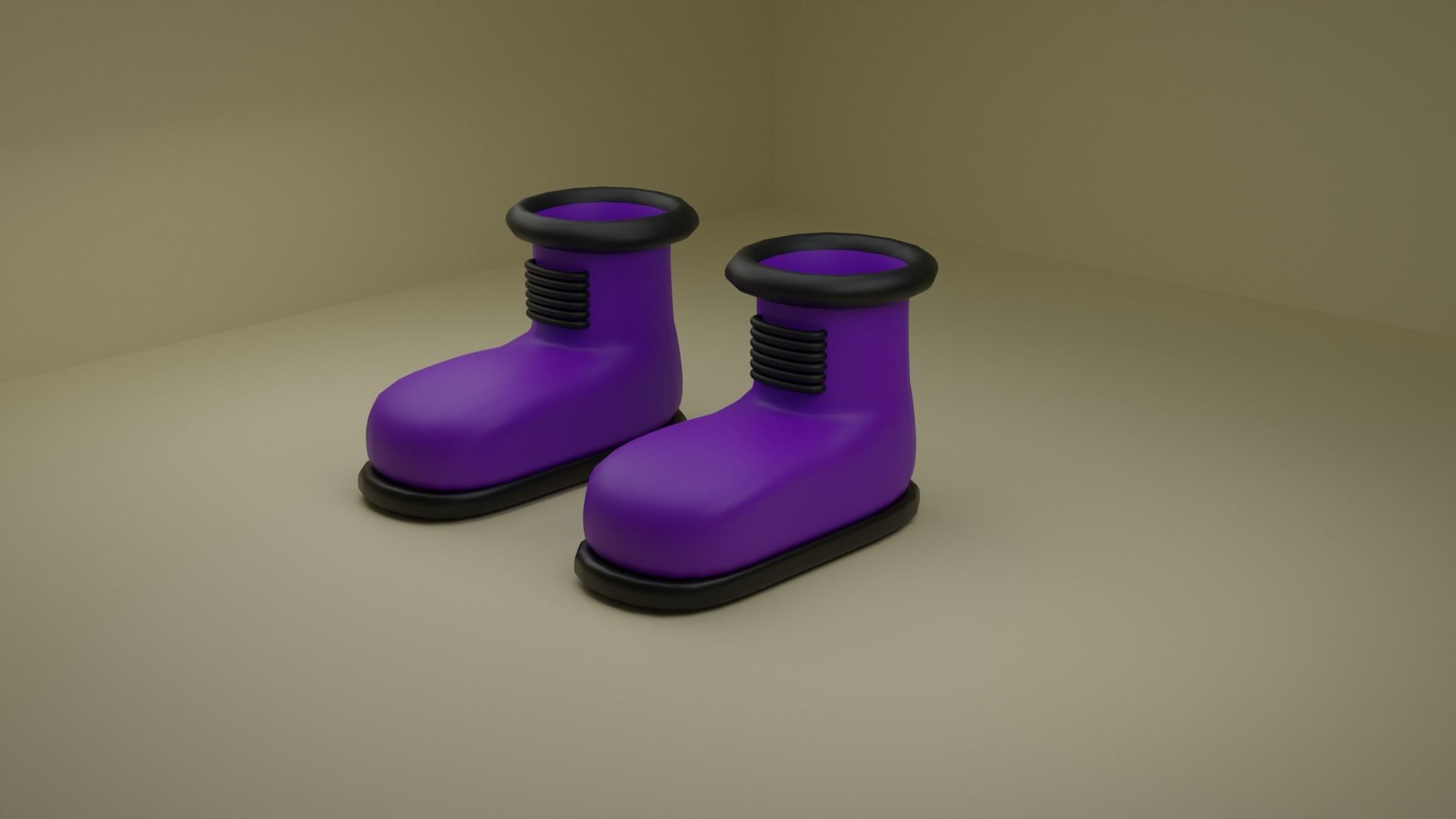 Cartoon Character shoes free VR / AR / low-poly 3D model | CGTrader