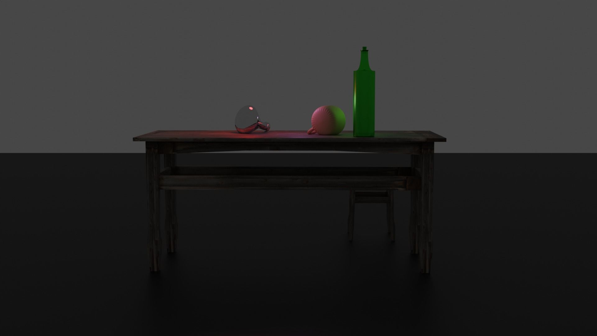 Death Table 3D model rigged | CGTrader