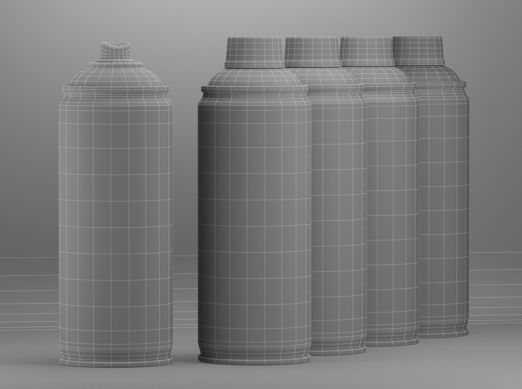 Graffiti Spray Paint 3D model | CGTrader