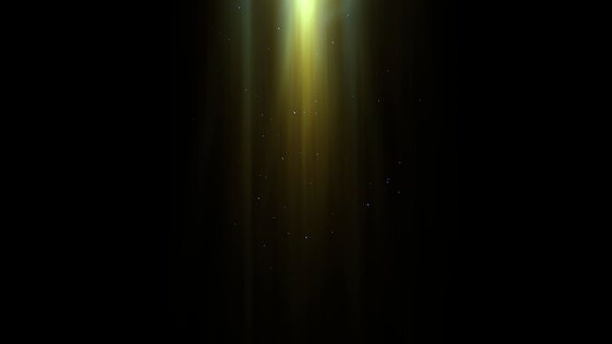 Divine Rays VFX - Video Format mp4 3D model | CGTrader