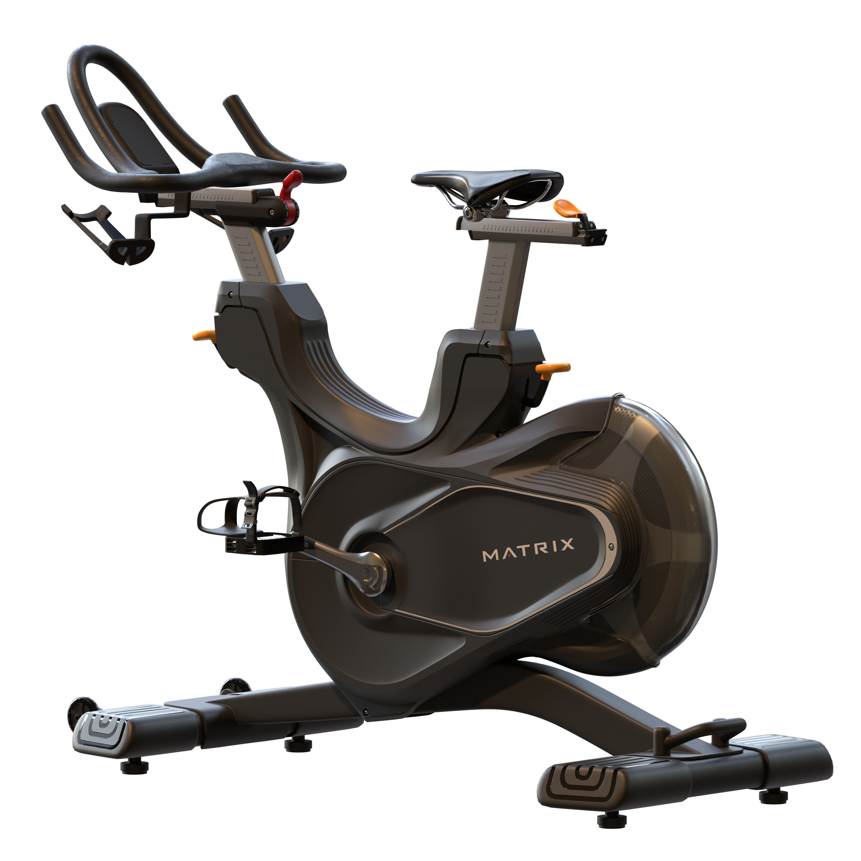 Matrix Fitness for Exercise Gym Part 2 3D model | CGTrader