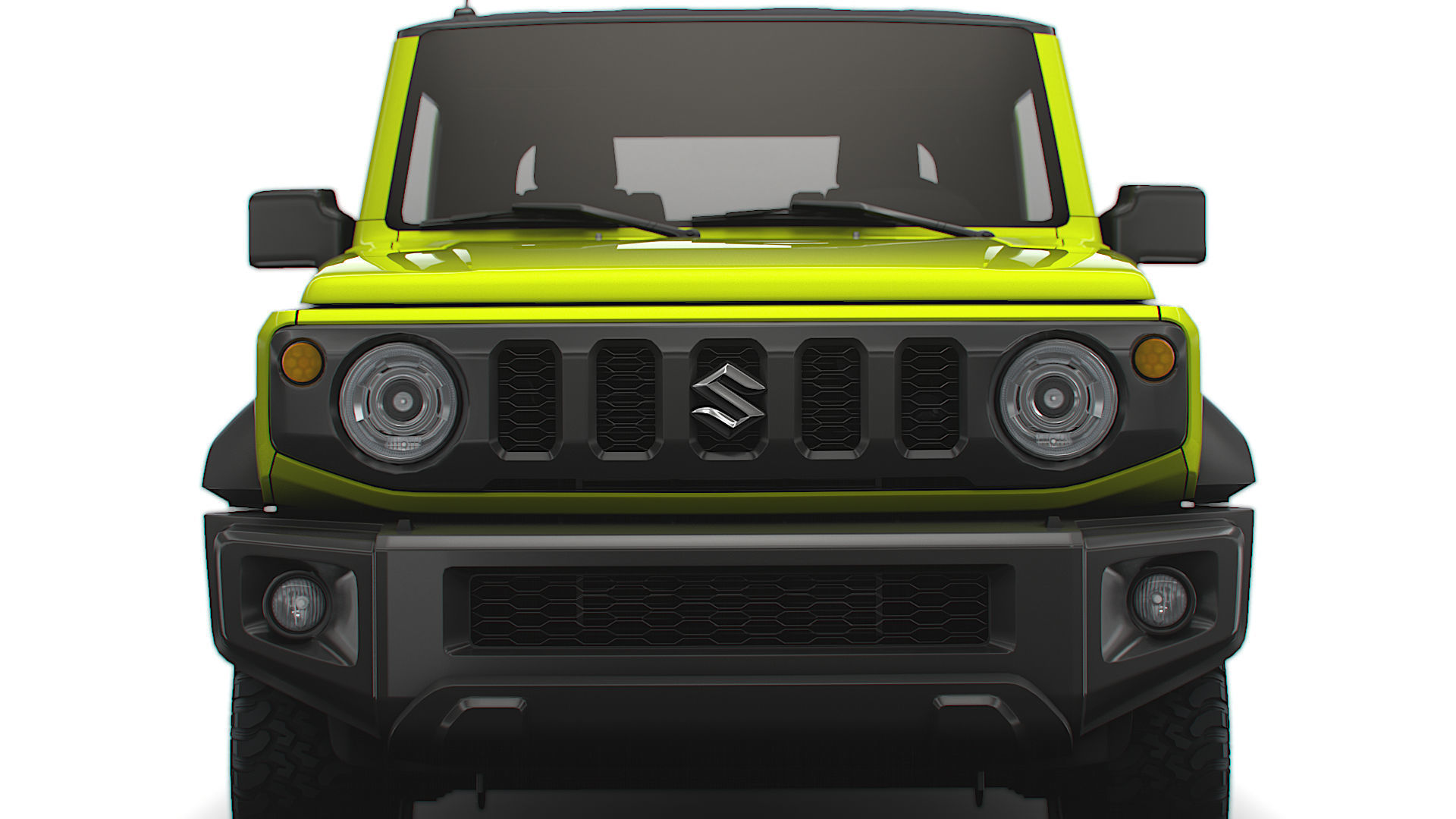 Suzuki Jimny PIckup 2023 3D model | CGTrader
