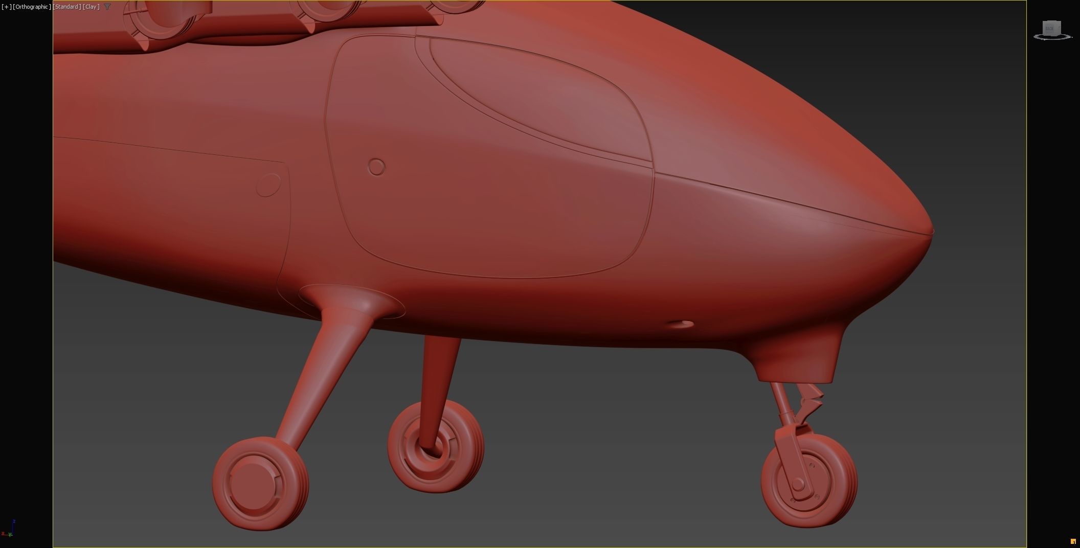 eVTOL Aircraft 3D model | CGTrader