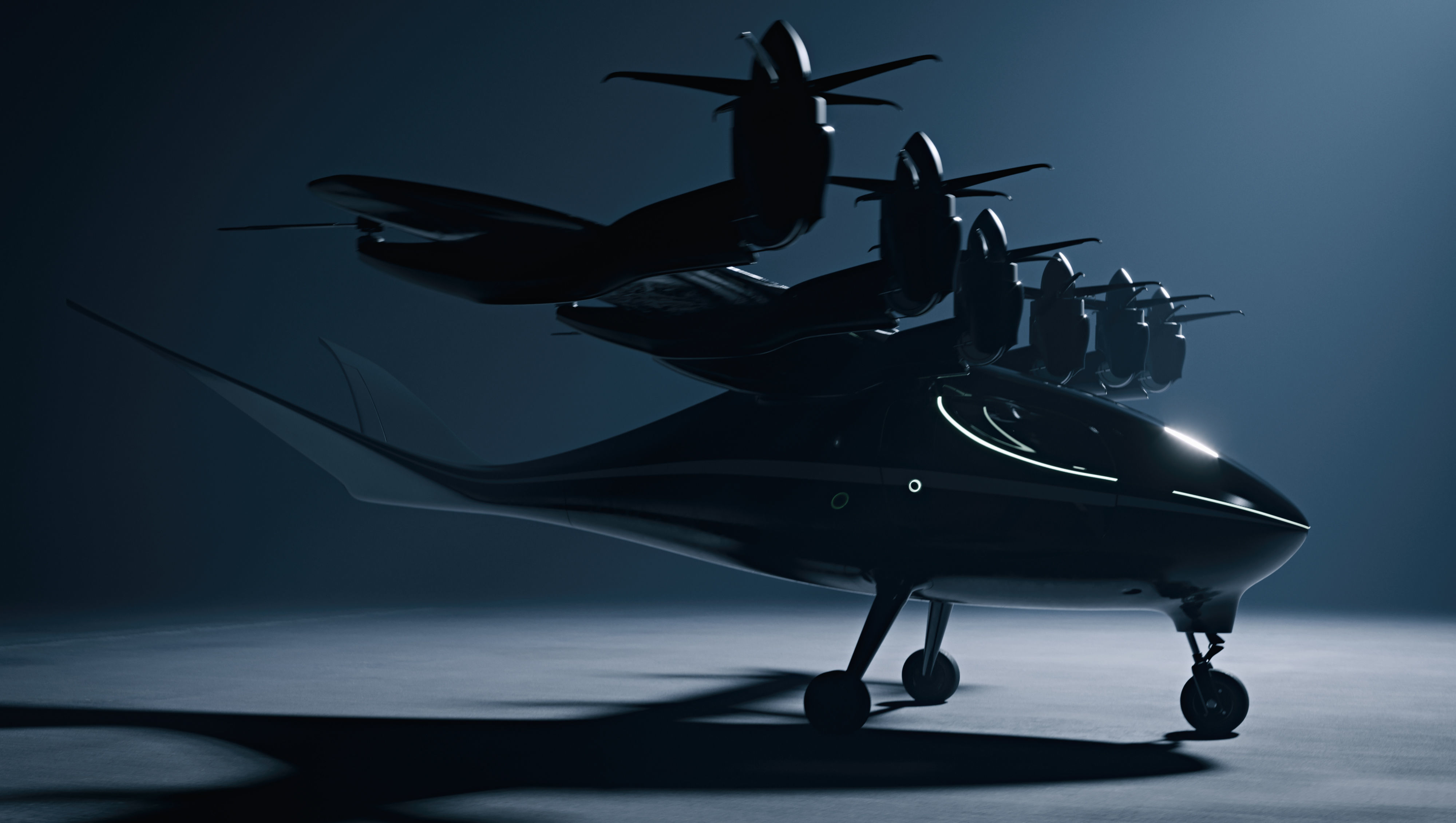 eVTOL Aircraft 3D model | CGTrader