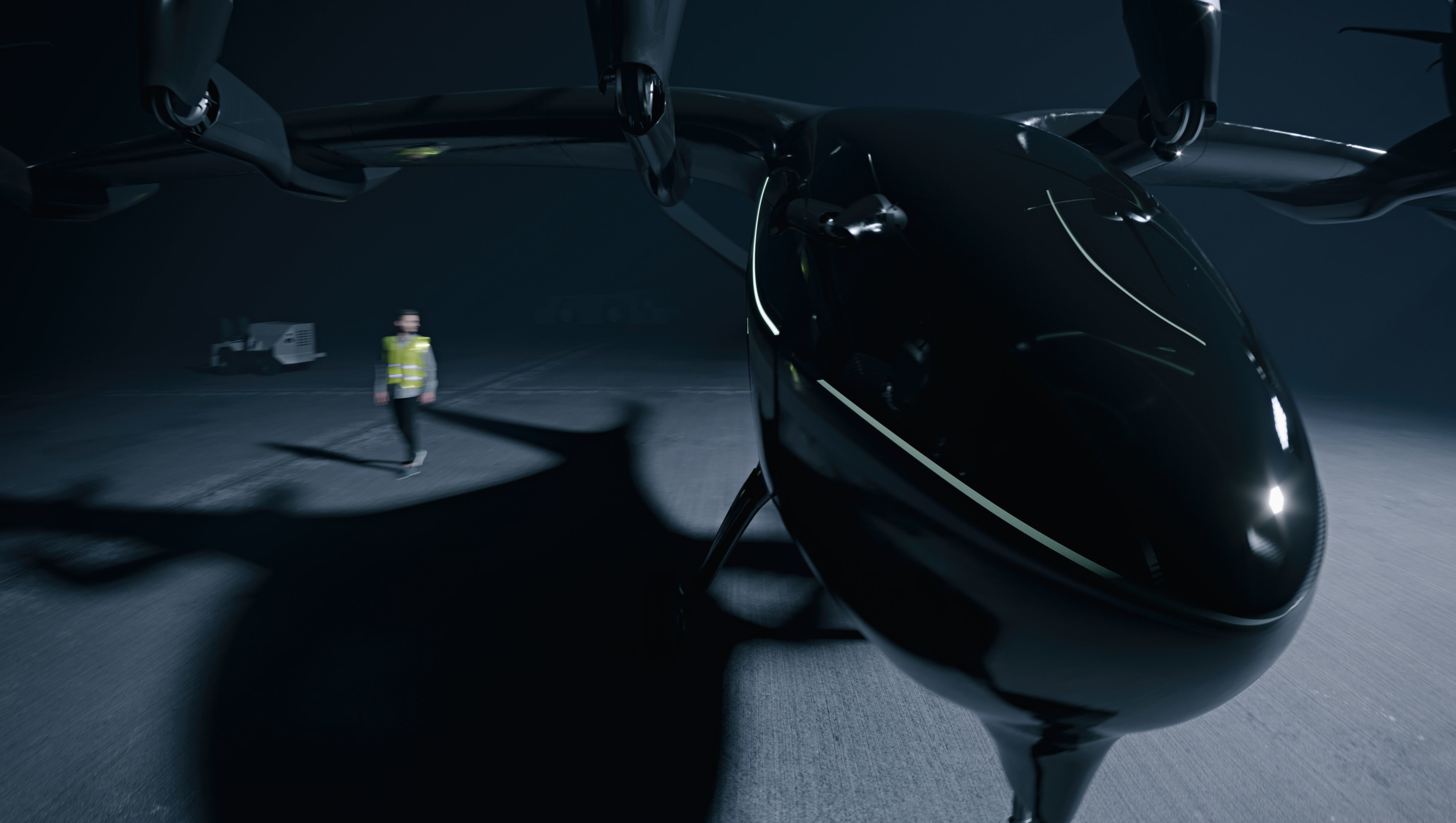 eVTOL Aircraft 3D model | CGTrader