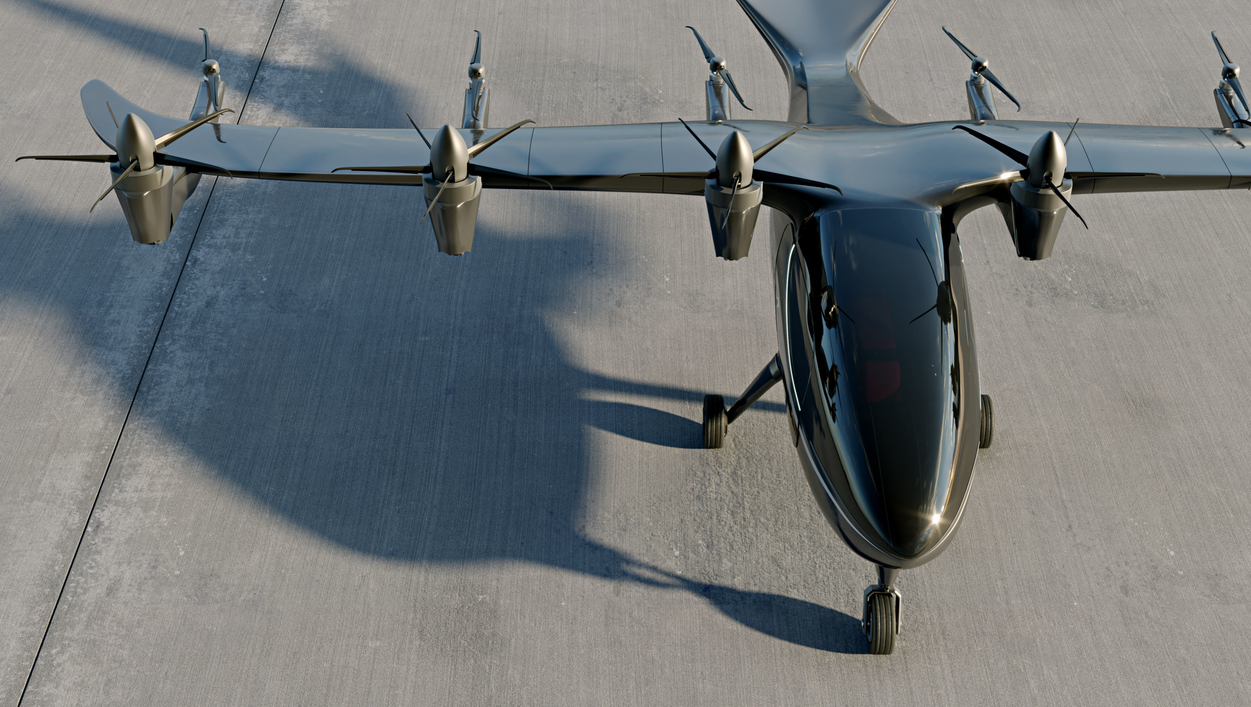 eVTOL Aircraft 3D model | CGTrader