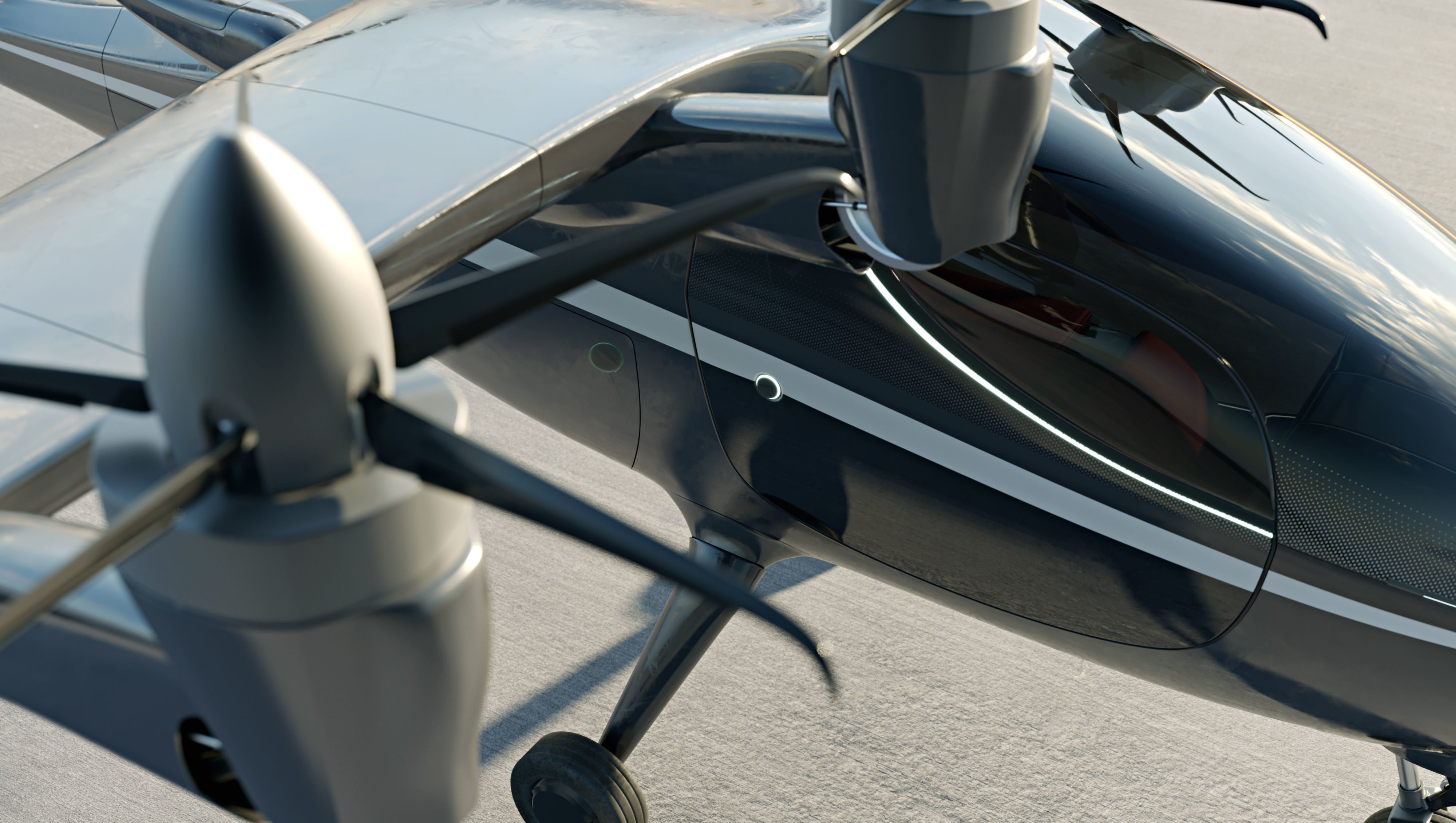 eVTOL Aircraft 3D model | CGTrader