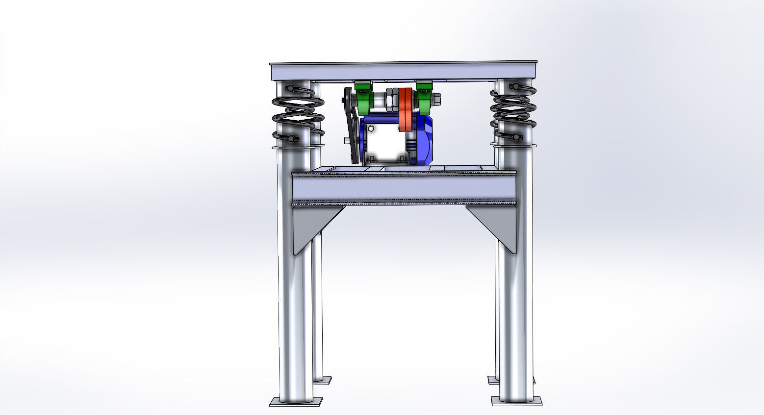 vibrating table 3D model 3D printable | CGTrader