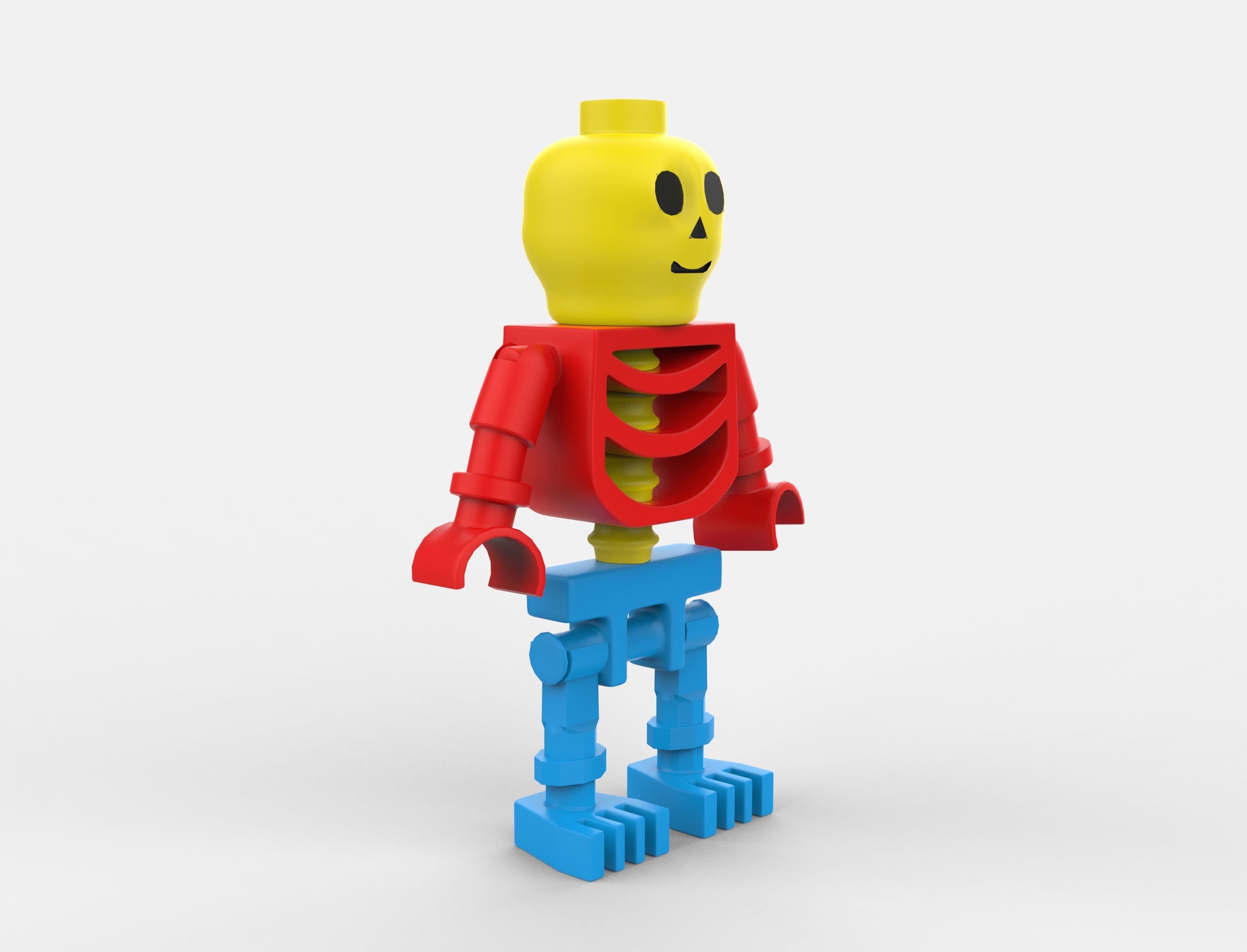 3D model lego man VR / AR / low-poly | CGTrader