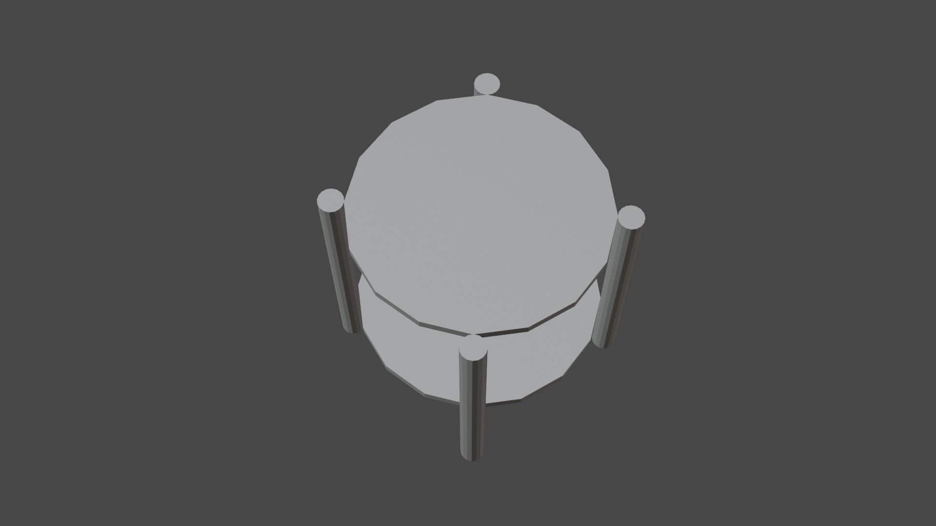 3D model Side table - PS1 PSX style VR / AR / low-poly | CGTrader