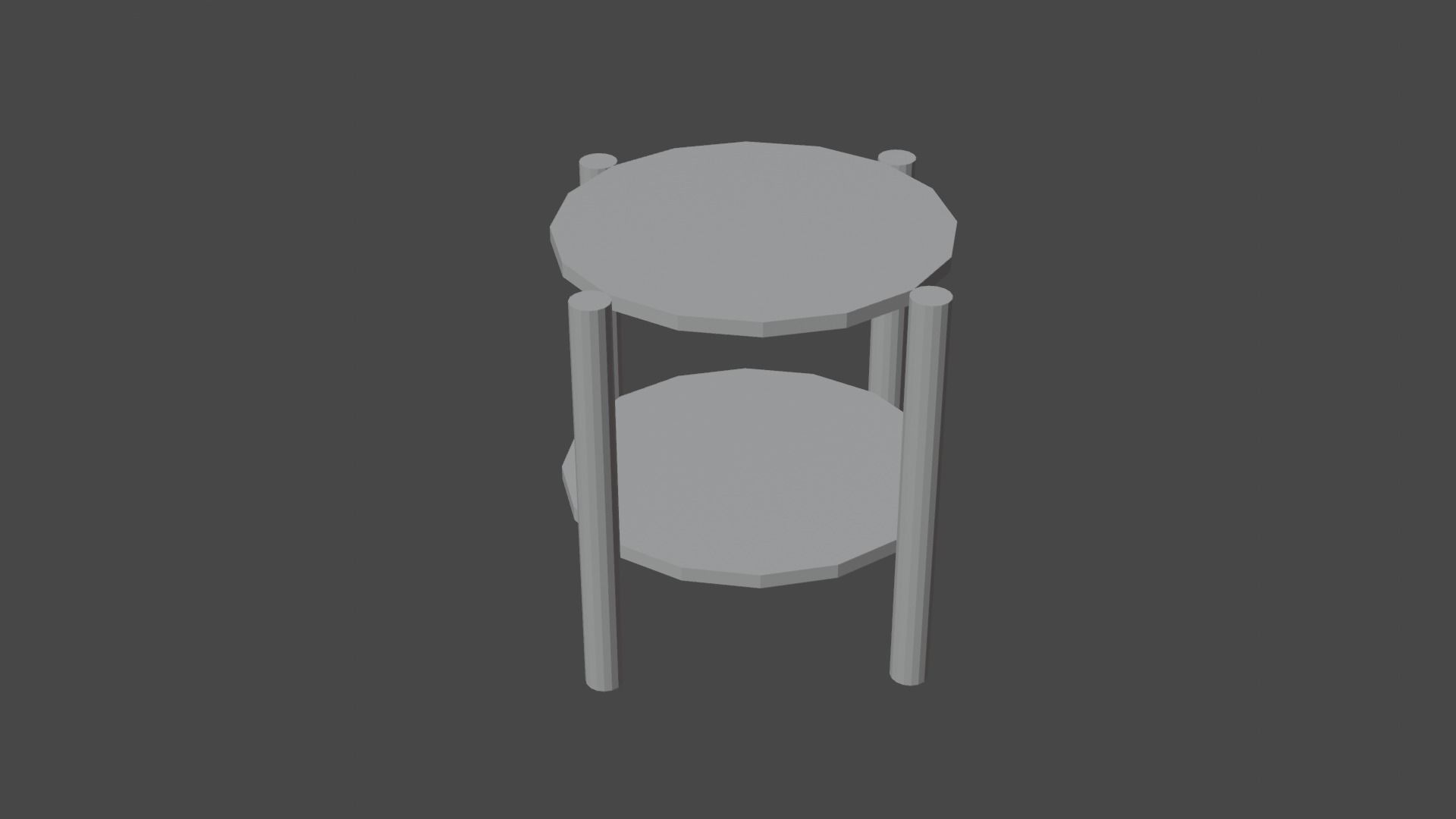 3D model Side table - PS1 PSX style VR / AR / low-poly | CGTrader
