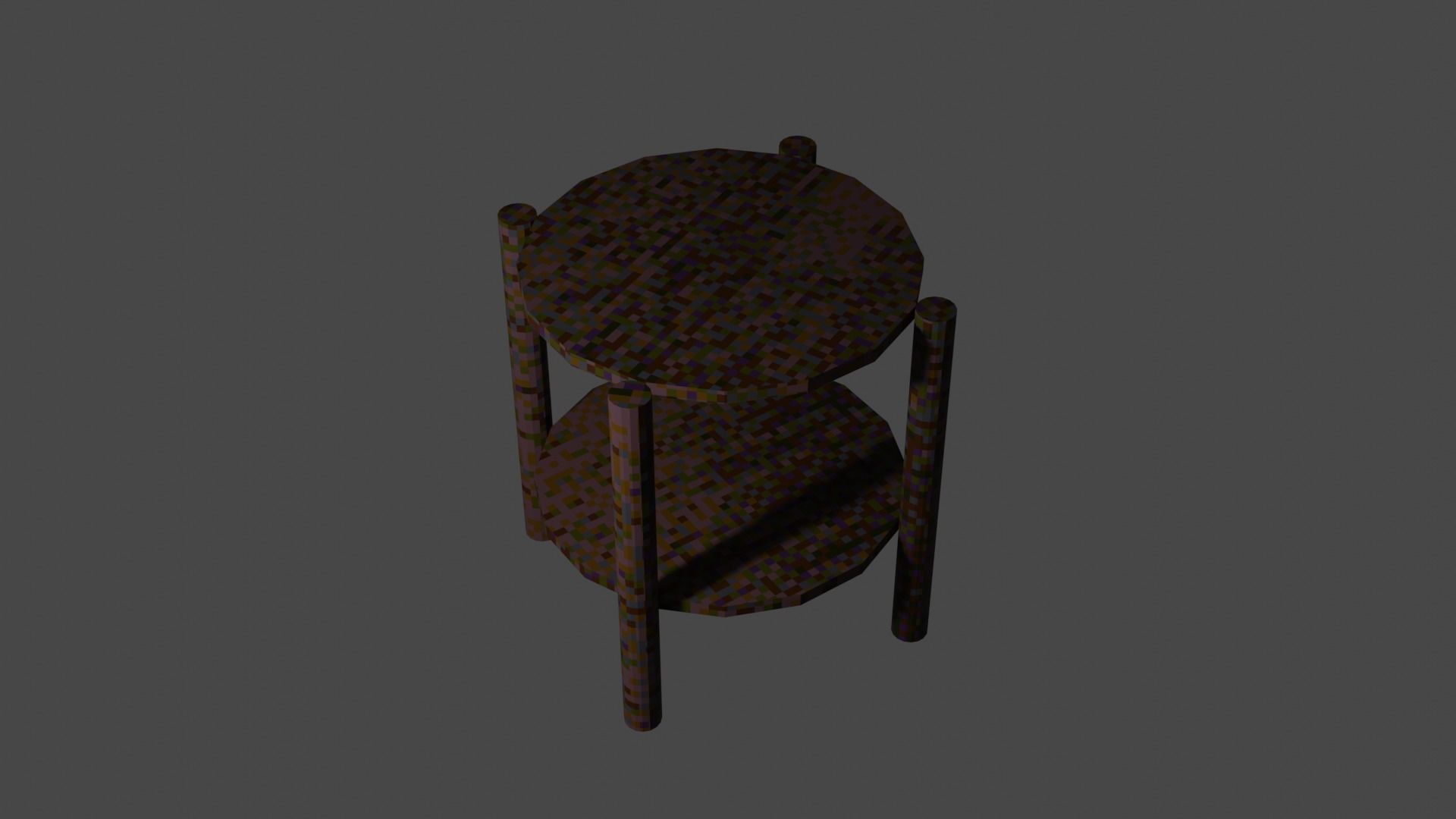 3D model Side table - PS1 PSX style VR / AR / low-poly | CGTrader
