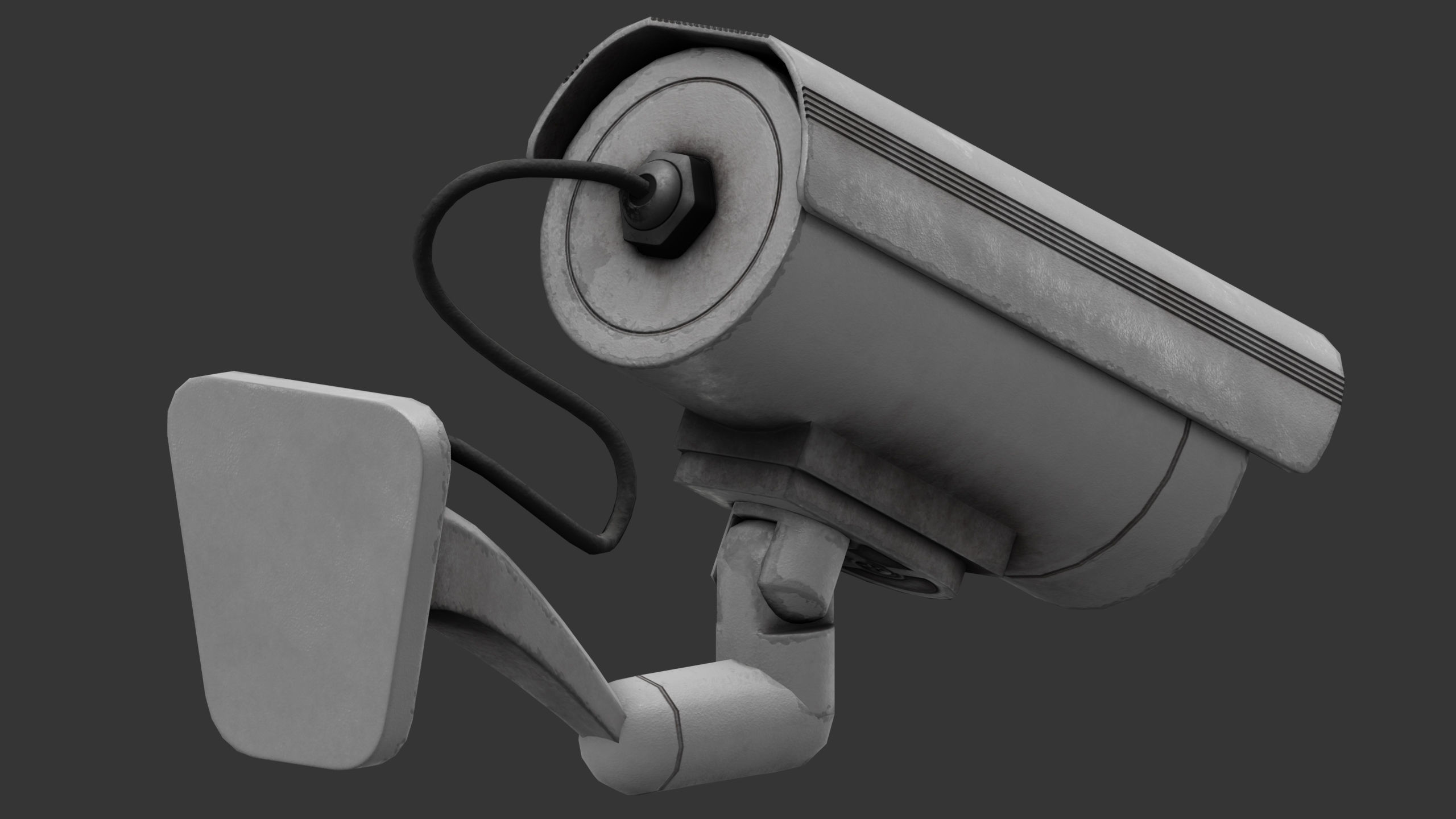 3D model Security Camera VR / AR / low-poly | CGTrader