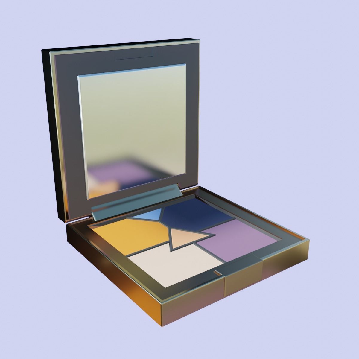 Genshin Impact Dehya Palette 3D model 3D printable | CGTrader