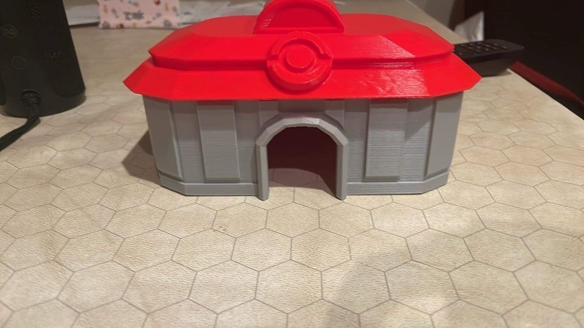 Pokemon Center Reptile Hide 3D model 3D printable | CGTrader