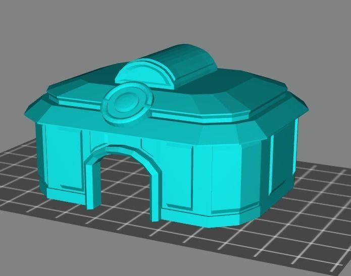 Pokemon Center Reptile Hide 3D model 3D printable | CGTrader