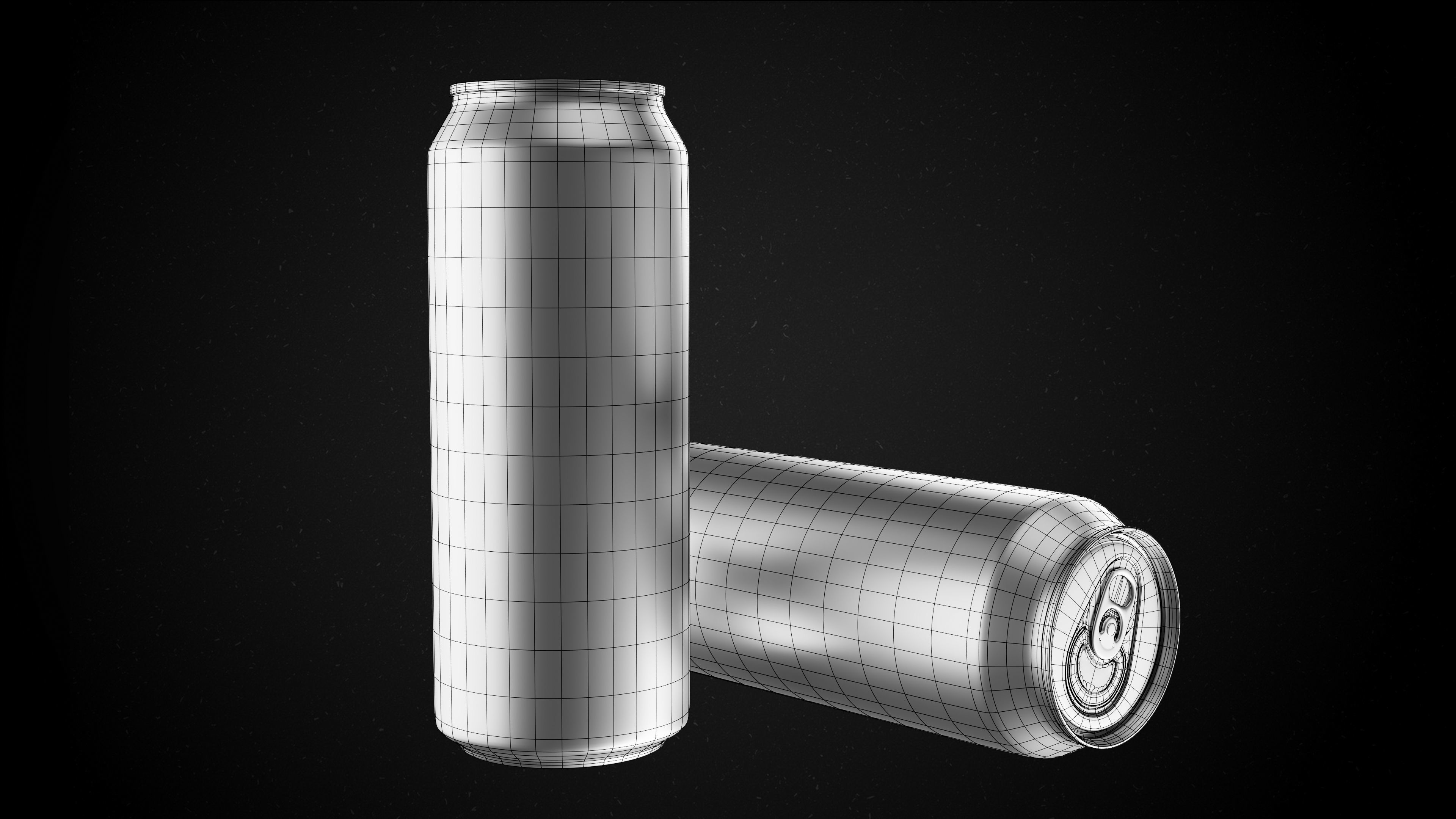 Monster energy Ultra 3D Model PBR 3D model 3D model | CGTrader