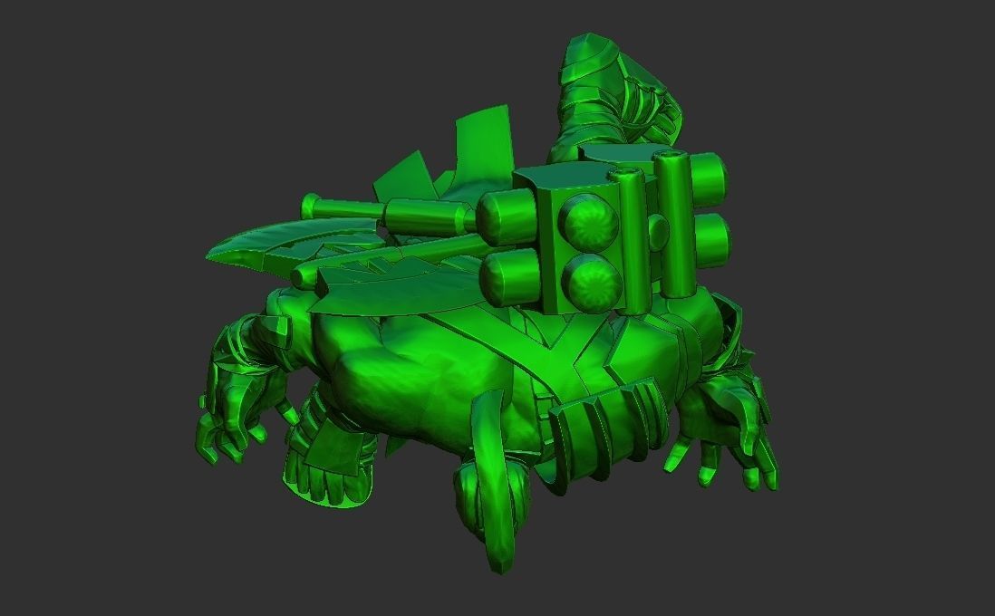 Hulk Thor Ragnarok 3D model 3D printable | CGTrader