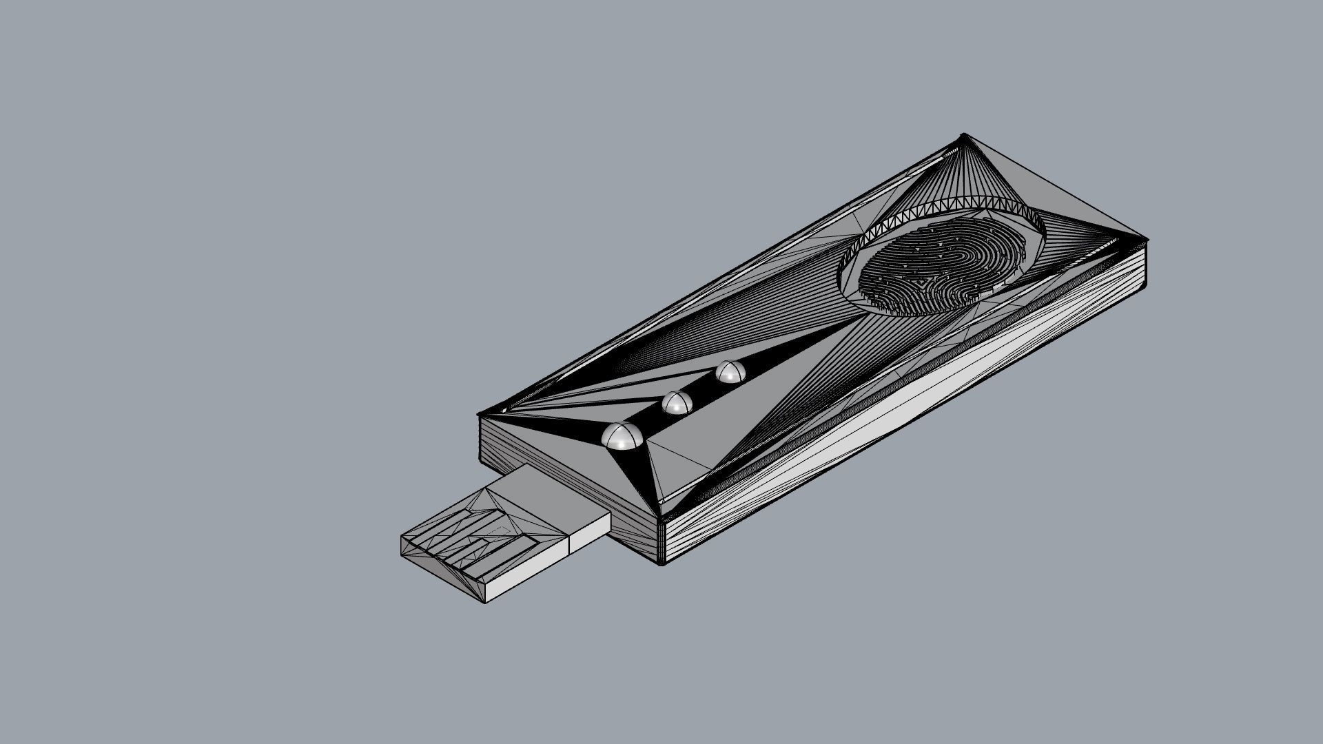 3D model USB Zelda VR / AR / low-poly | CGTrader