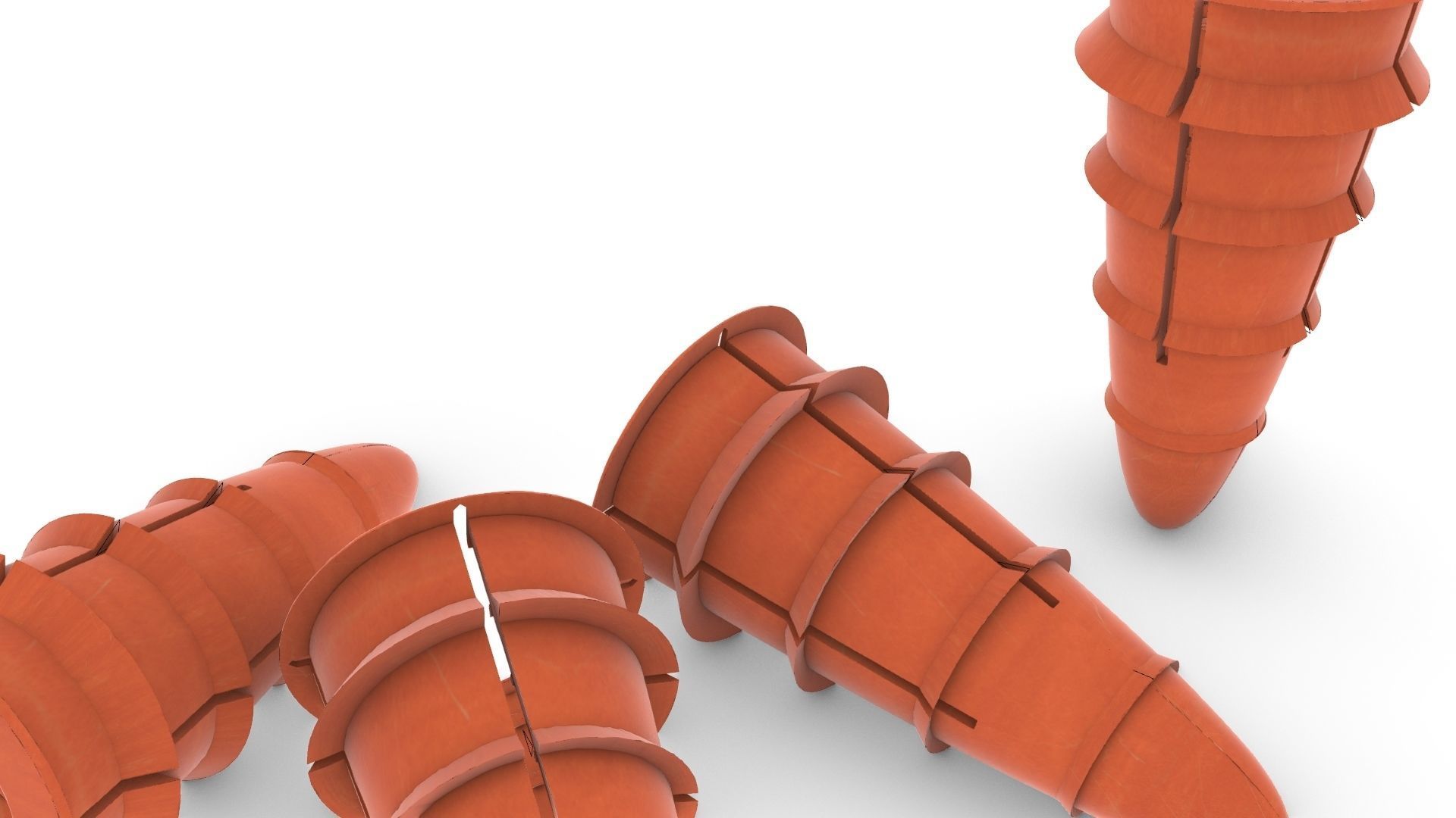 3D model Expanding plug I Taquete expansivo VR / AR / low-poly | CGTrader