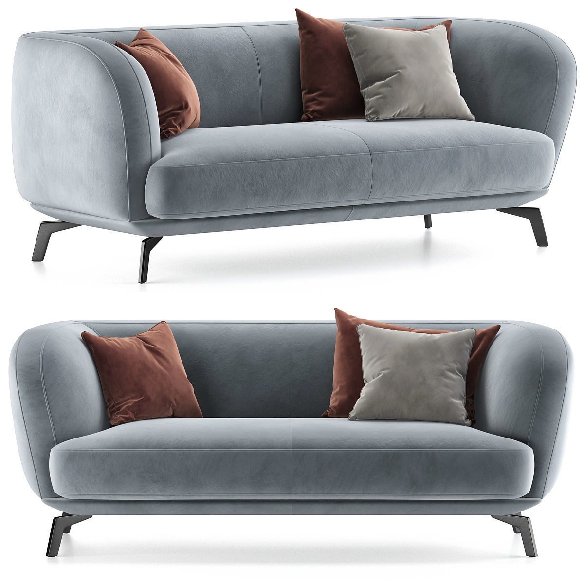 3D model LEOLUX LX sofa VR / AR / low-poly | CGTrader