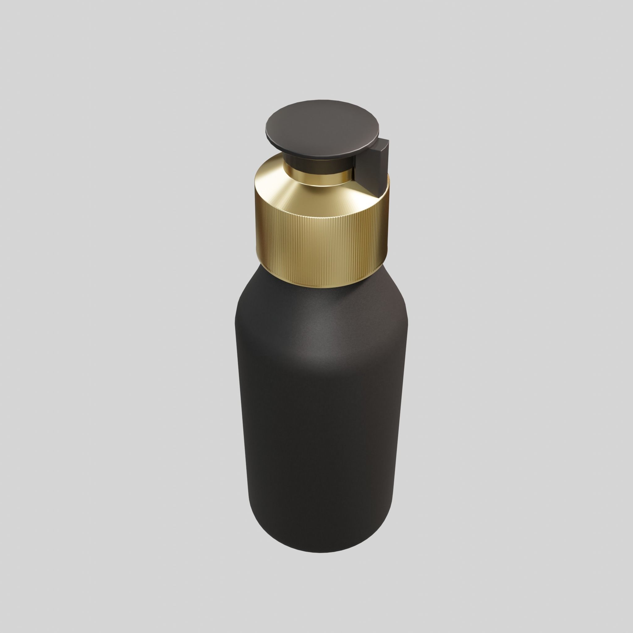 3D model Perfume spray black VR / AR / low-poly | CGTrader