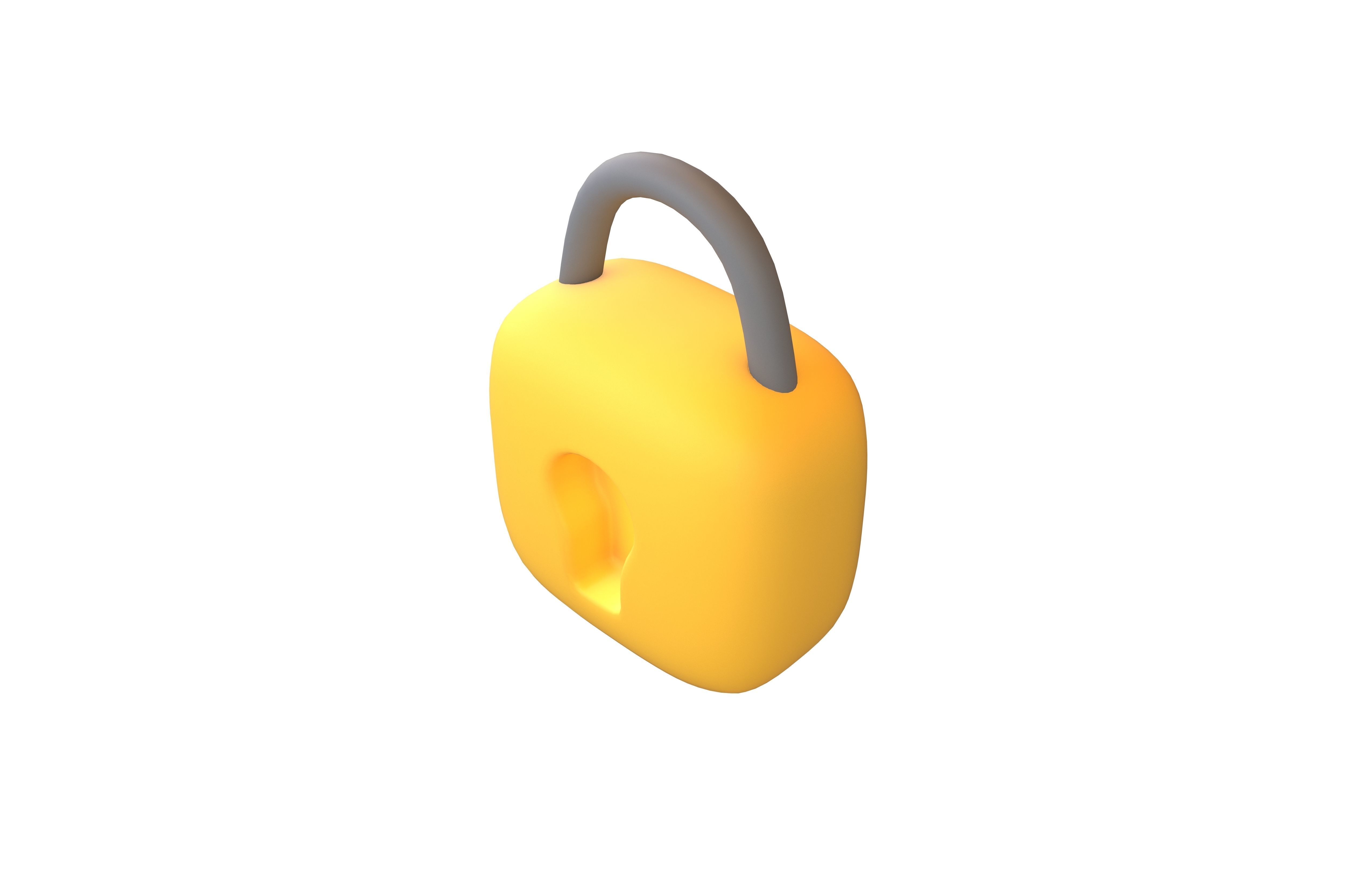 3D model Lock v2 001 VR / AR / low-poly | CGTrader