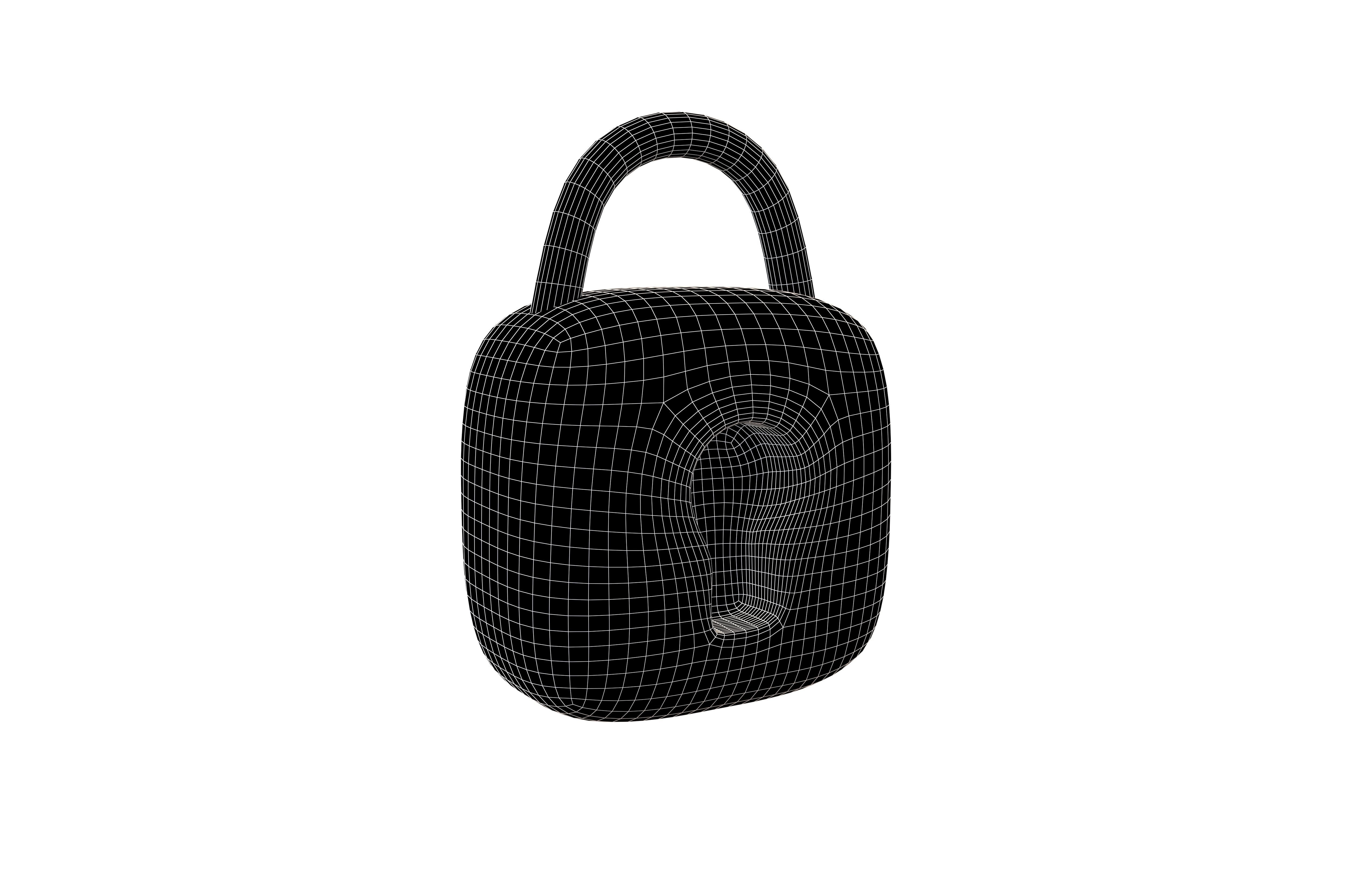 3D model Lock v2 006 VR / AR / low-poly | CGTrader