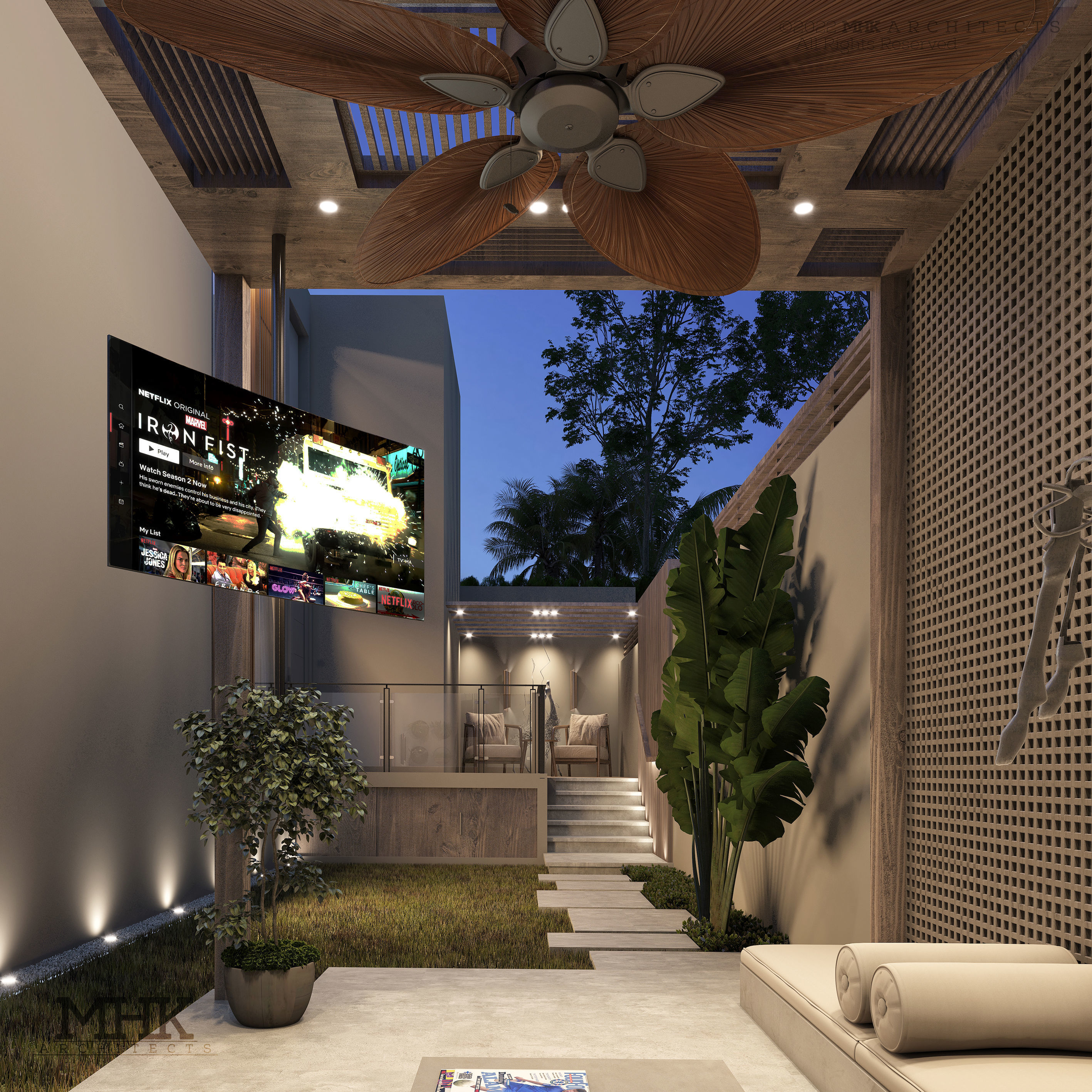 Cozy Landscape exterior scene 3D model 3D model | CGTrader