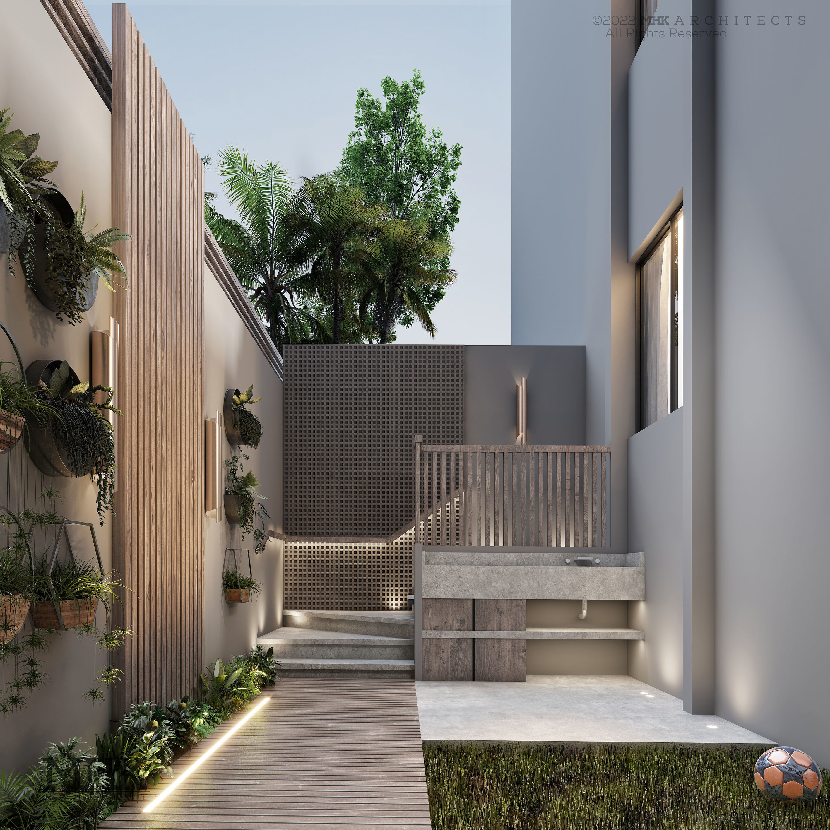 Cozy Landscape exterior scene 3D model 3D model | CGTrader