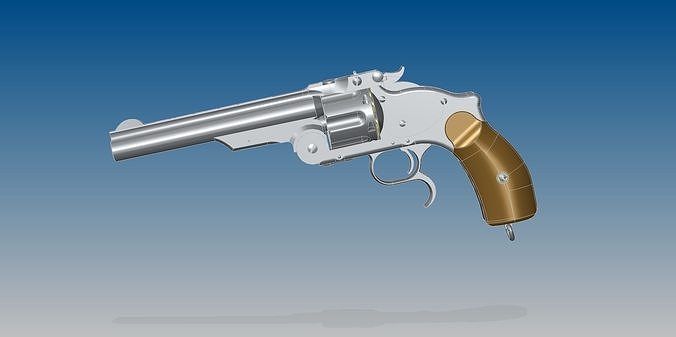 Schofield Russian 3D model | CGTrader