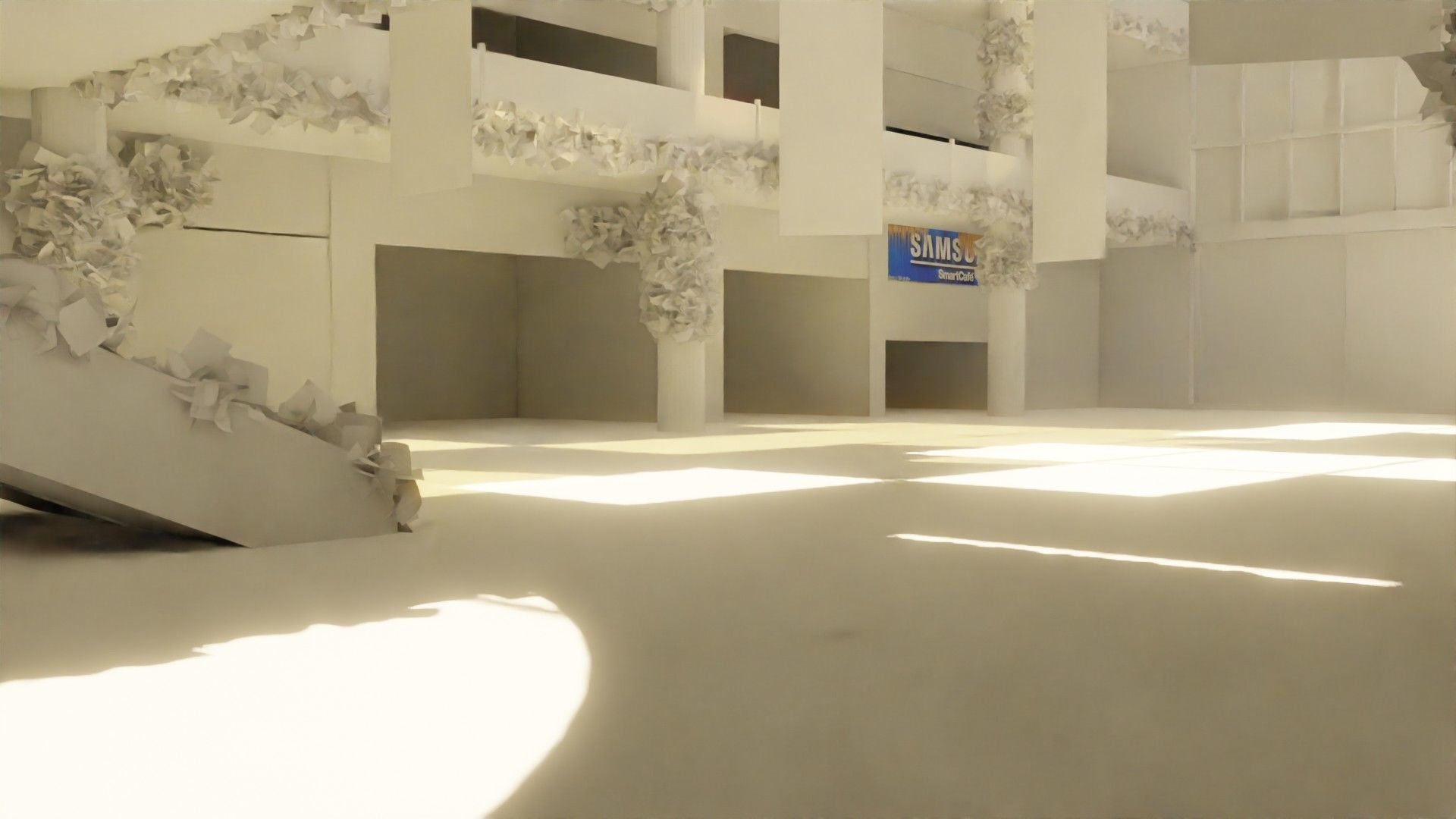 Abandoned Shopping Mall 3D model | CGTrader