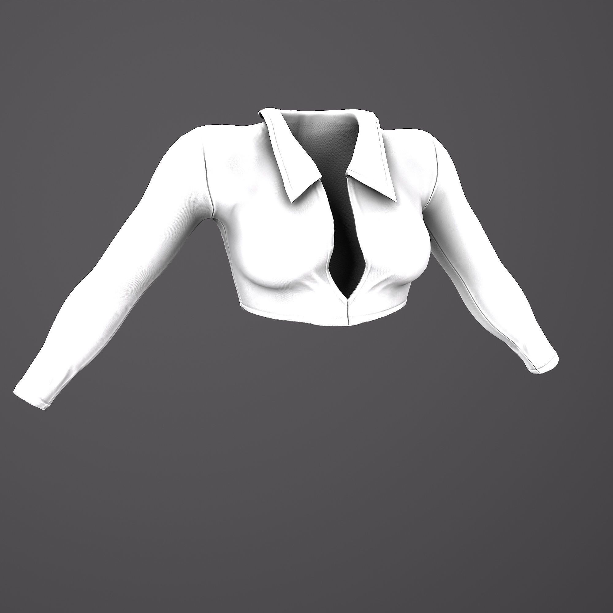 3D model Female Clothing VR / AR / low-poly | CGTrader