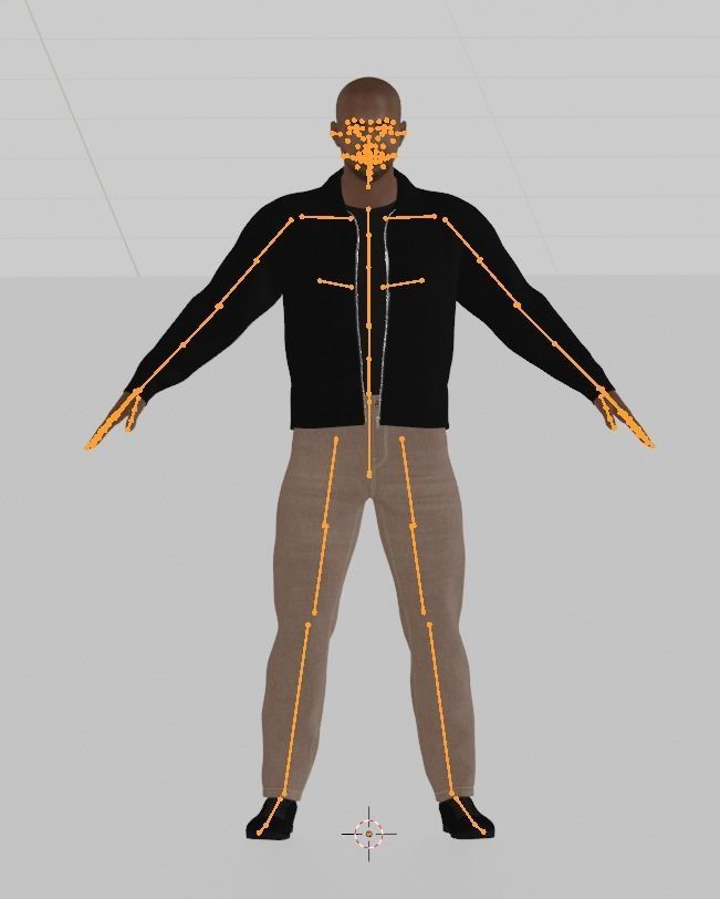 3D model Andrew Tate Low Poly Rigged 3d model VR / AR / low-poly | CGTrader
