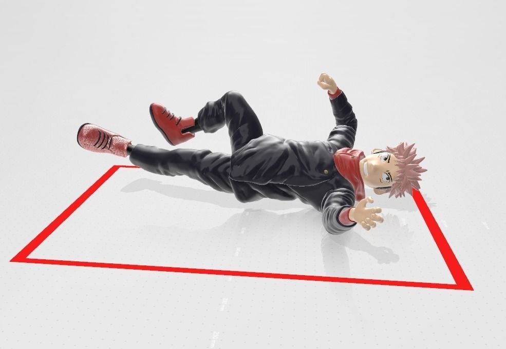Itadori Yuji from Jujutsu Kaisen 3D model 3D printable | CGTrader