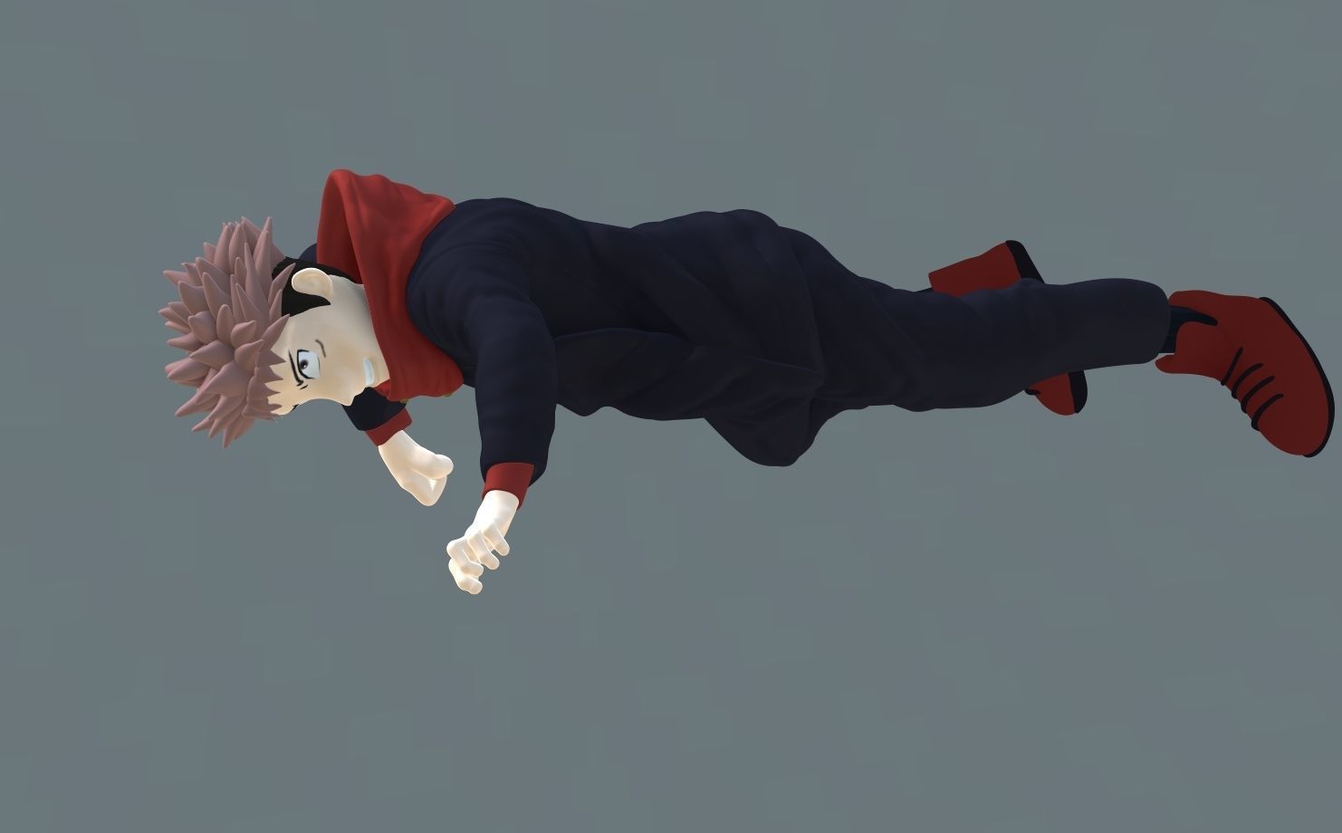 Itadori Yuji from Jujutsu Kaisen 3D model 3D printable | CGTrader