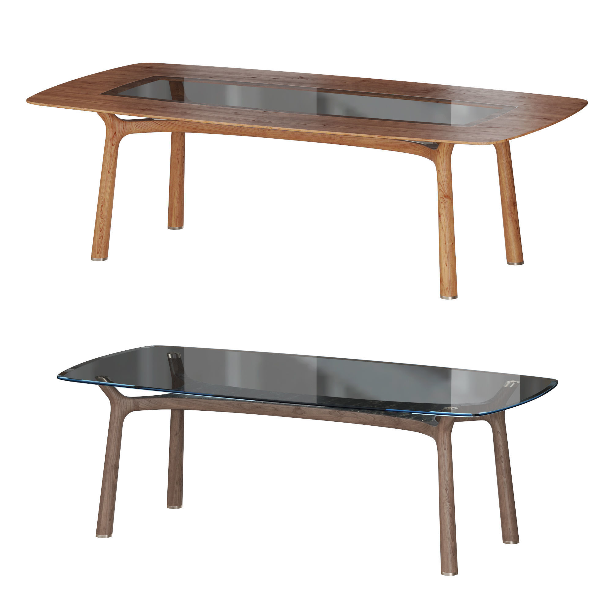 Giorgetti Memos Rectangle 3D model | CGTrader