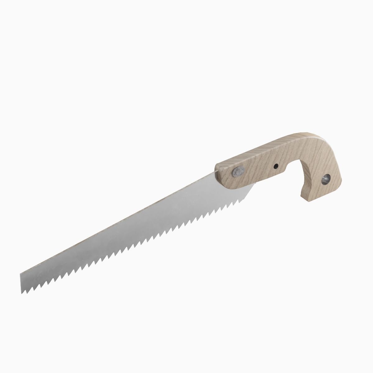 3D model Industrial Wooden Saw VR / AR / low-poly | CGTrader