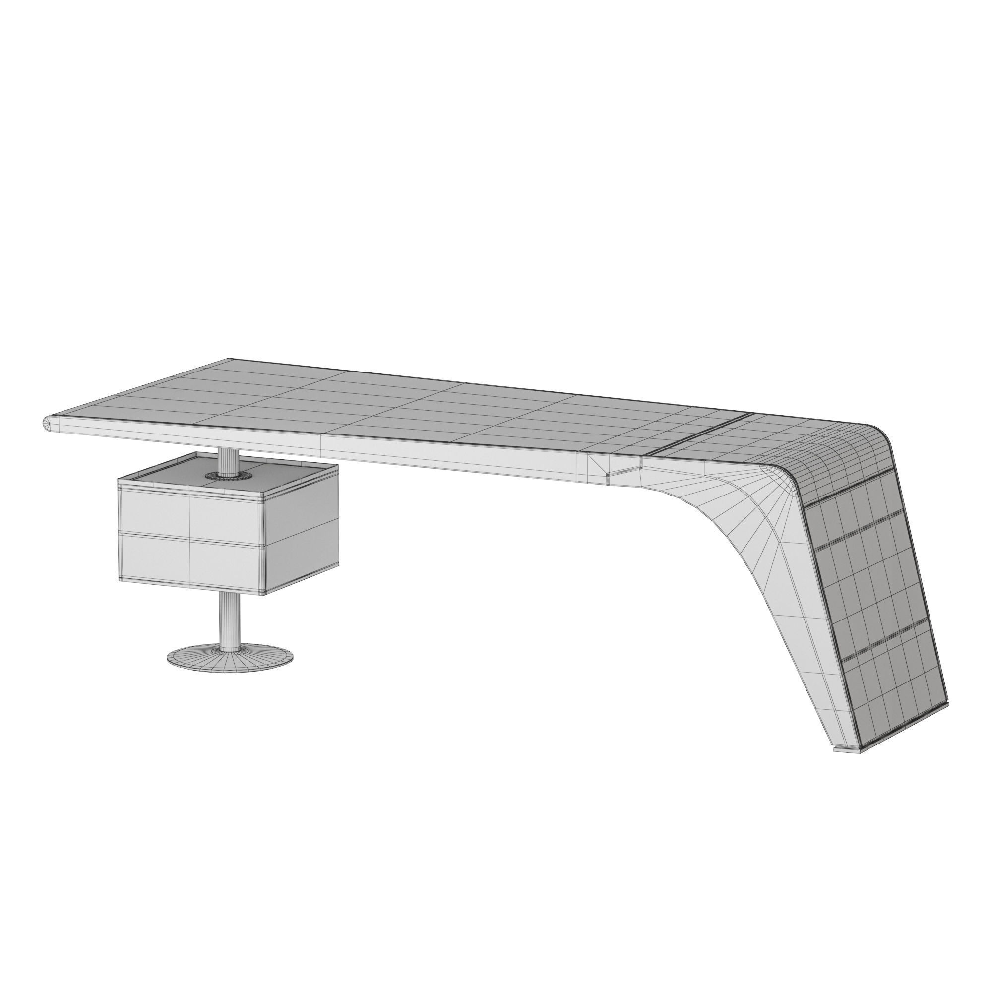 Giorgetti Tenet 52800 3D model | CGTrader