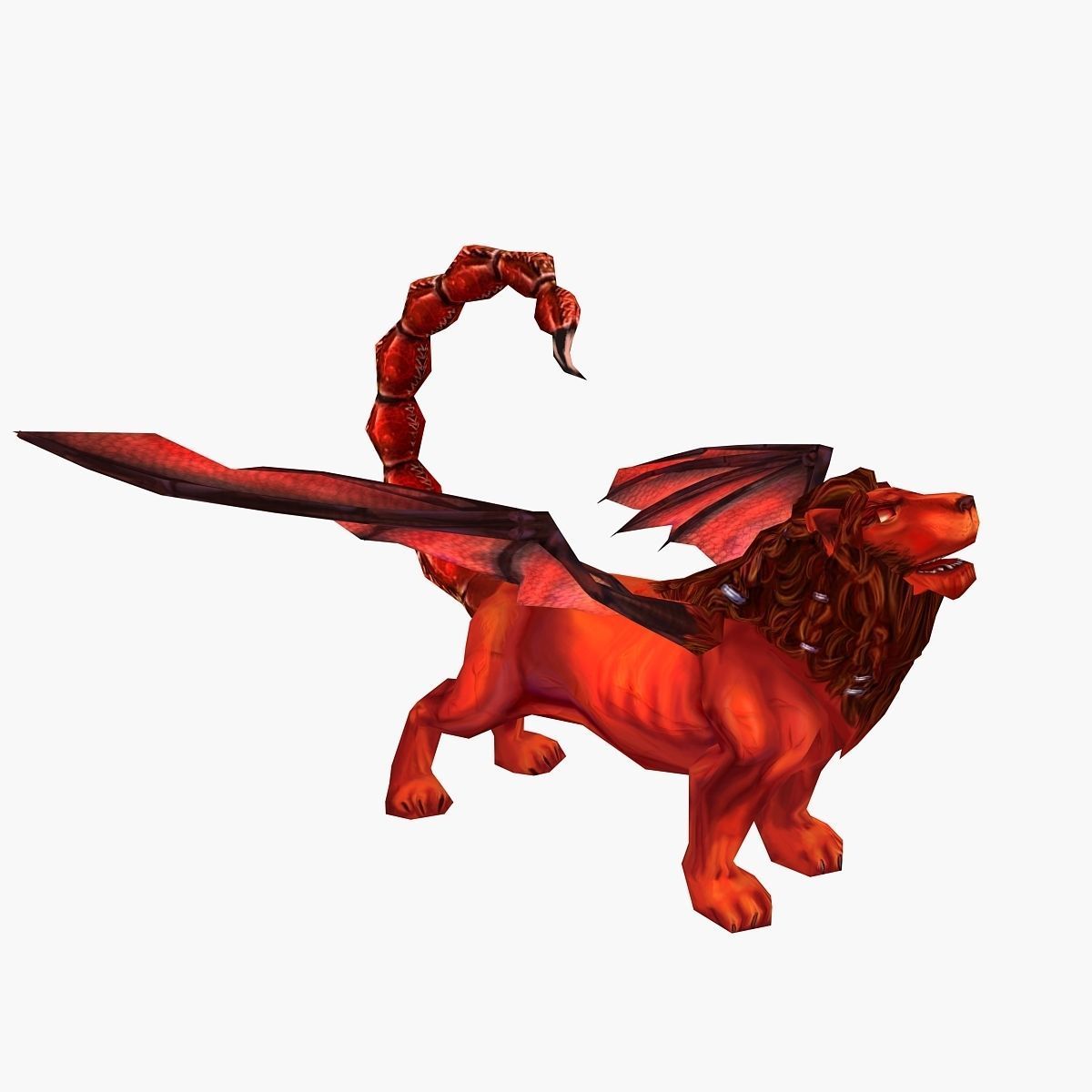 3D model Manticore VR / AR / low-poly | CGTrader