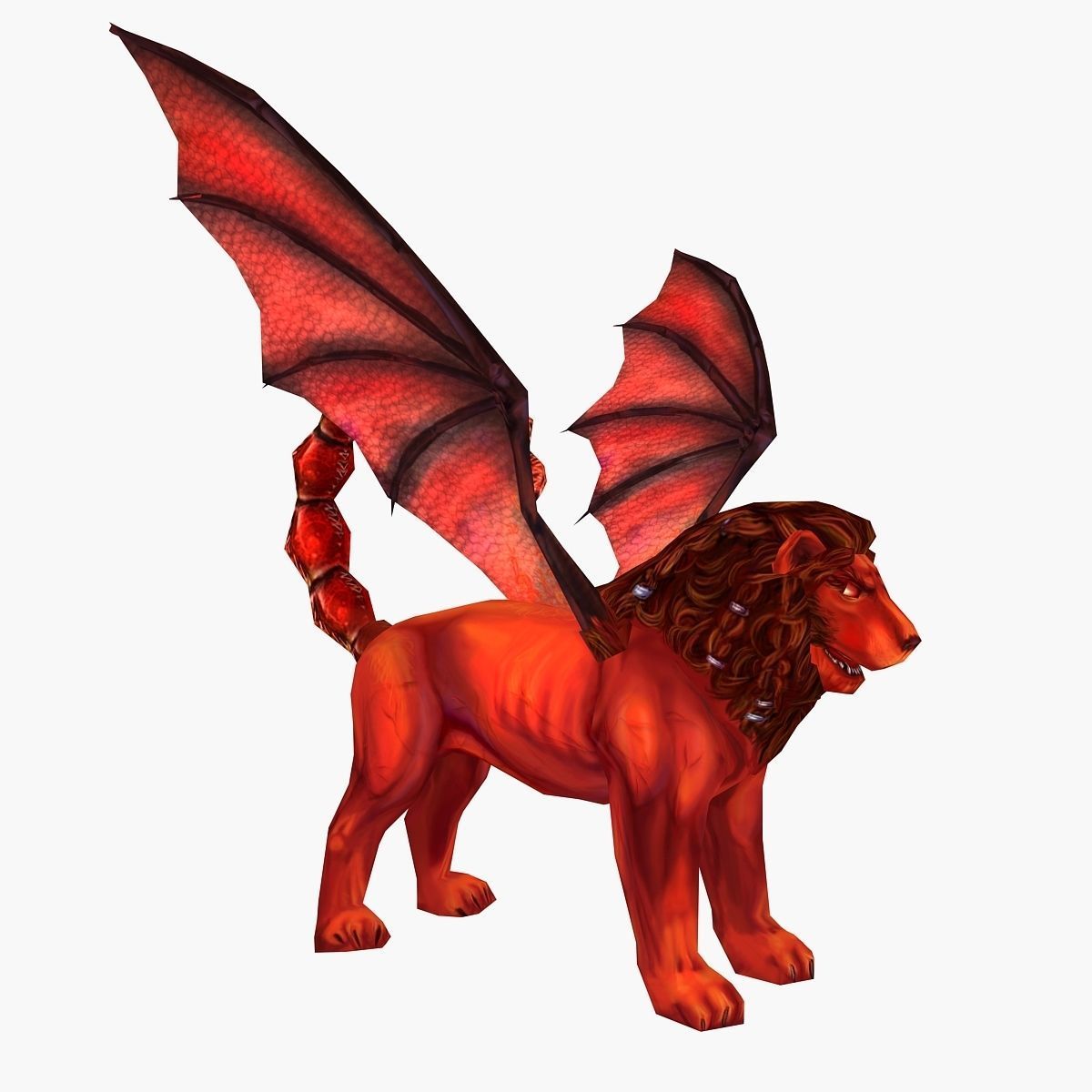3D model Manticore VR / AR / low-poly | CGTrader