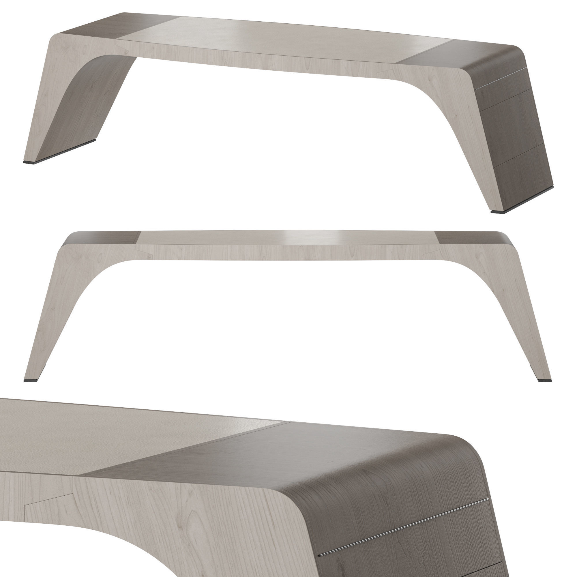 Giorgetti Tenet 52810 3D model | CGTrader