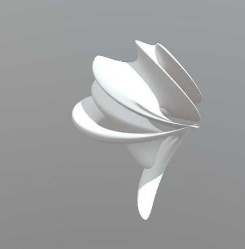 Abstract shape free 3D model | CGTrader