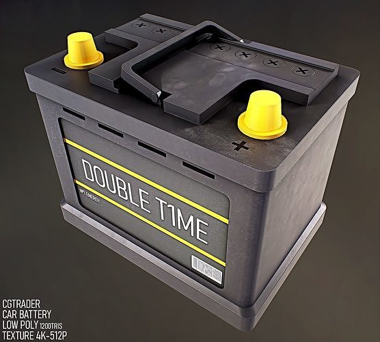 Vintage Car Battery