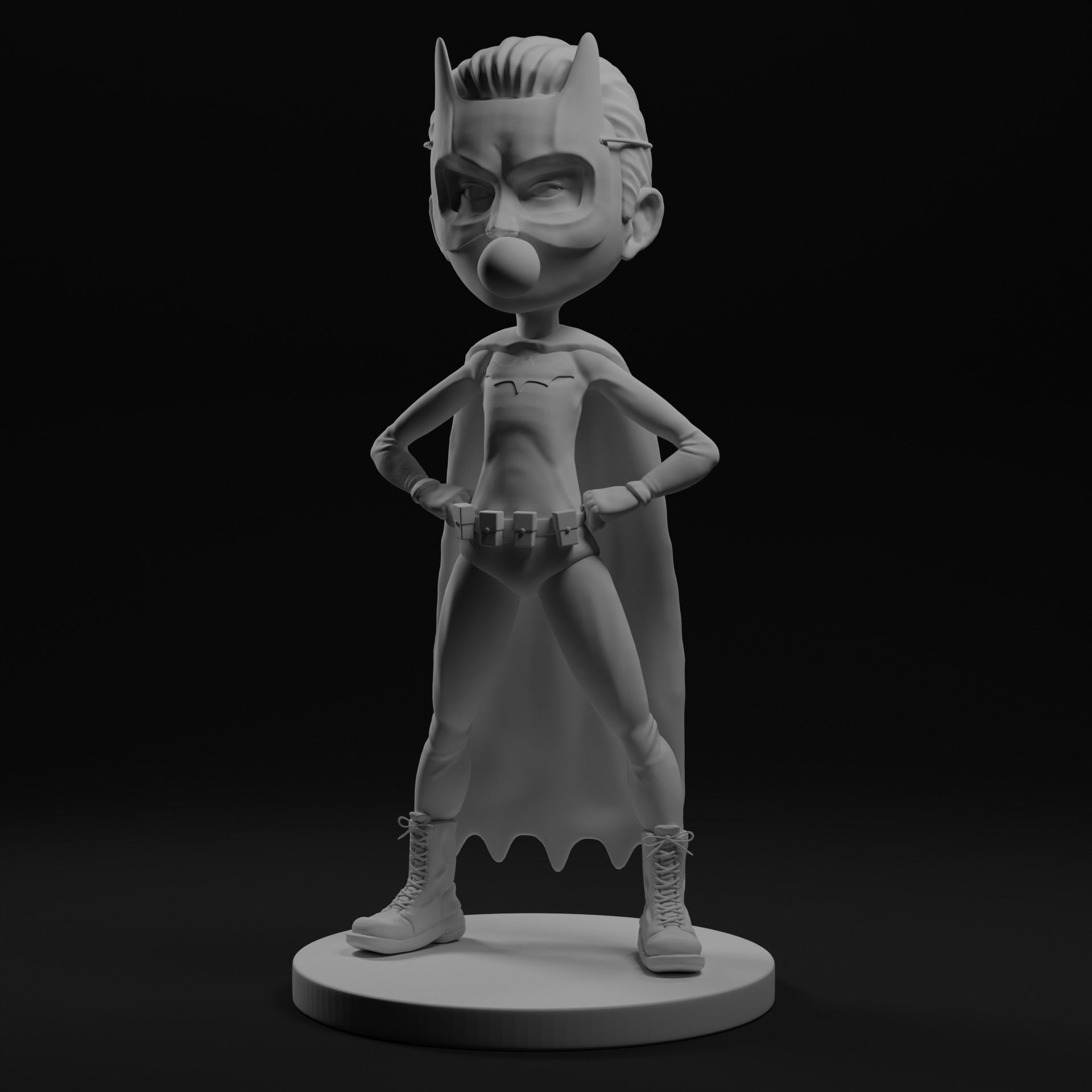 Batman Boy 3D model 3D printable | CGTrader