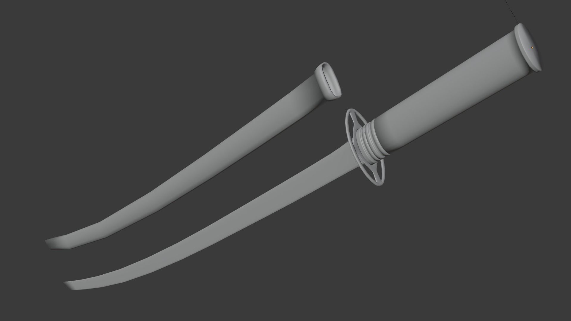 Overloaded Katanas 3D model | CGTrader