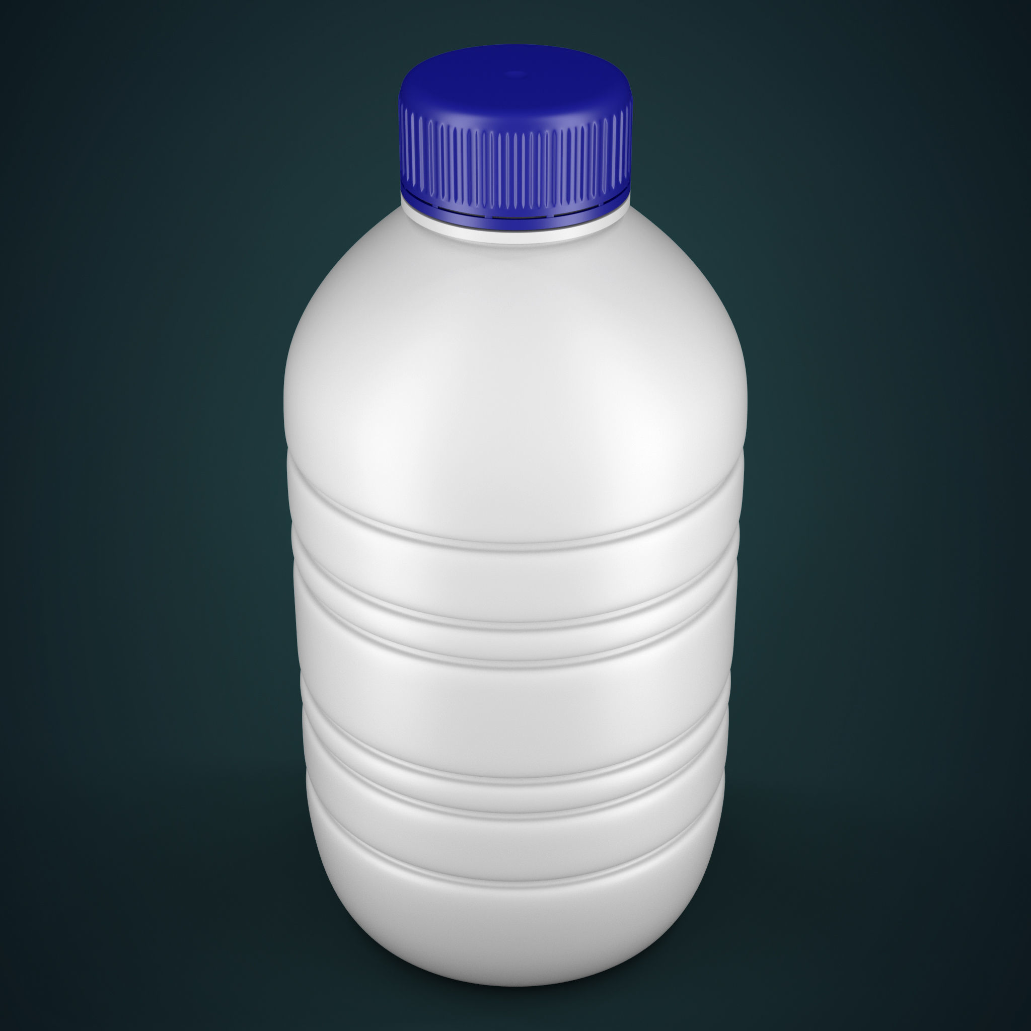 Plastic Bottle 3D model | CGTrader