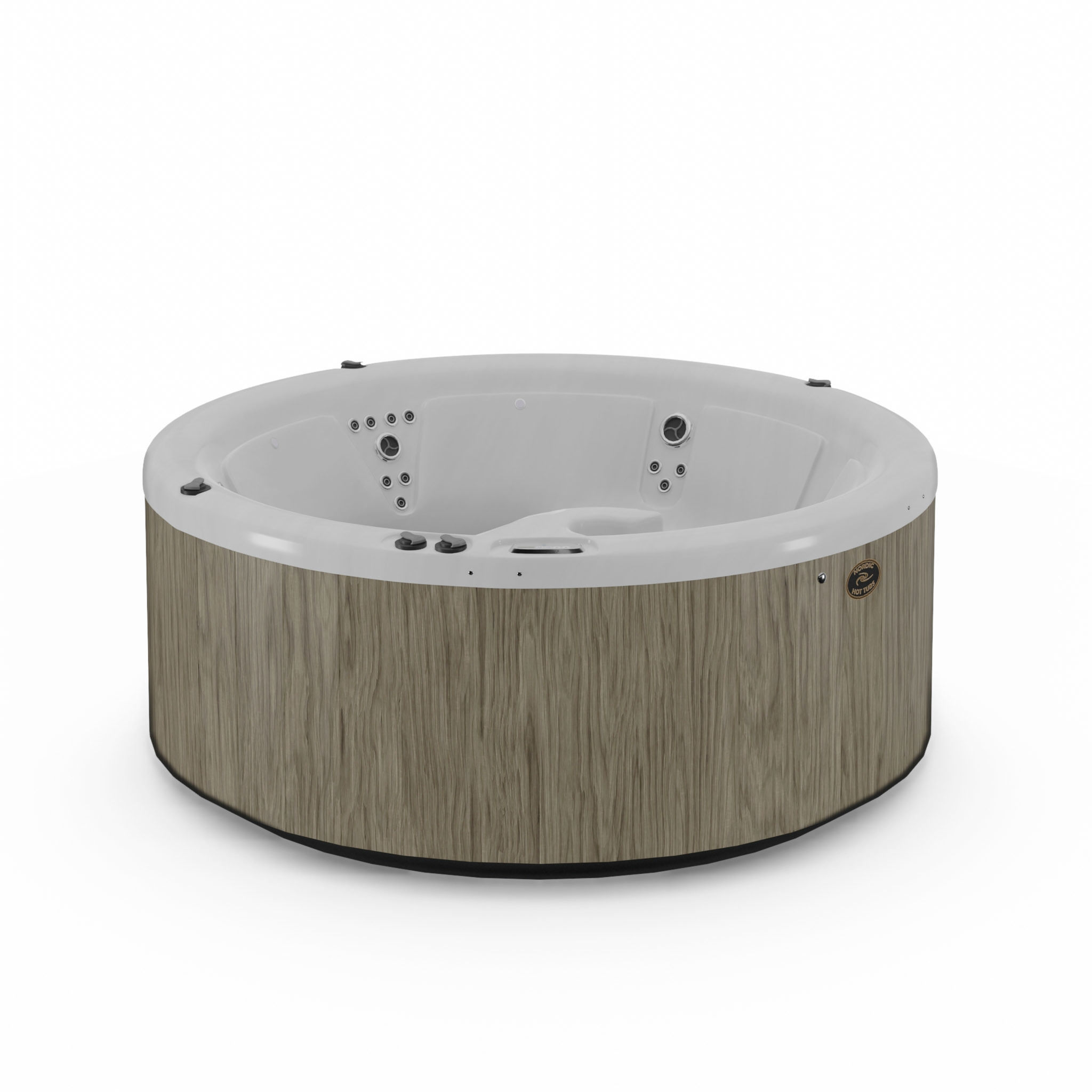 3D model 3D model of Hot Tub Jacuzzi Nordic Spas Warrior XL VR / AR ...