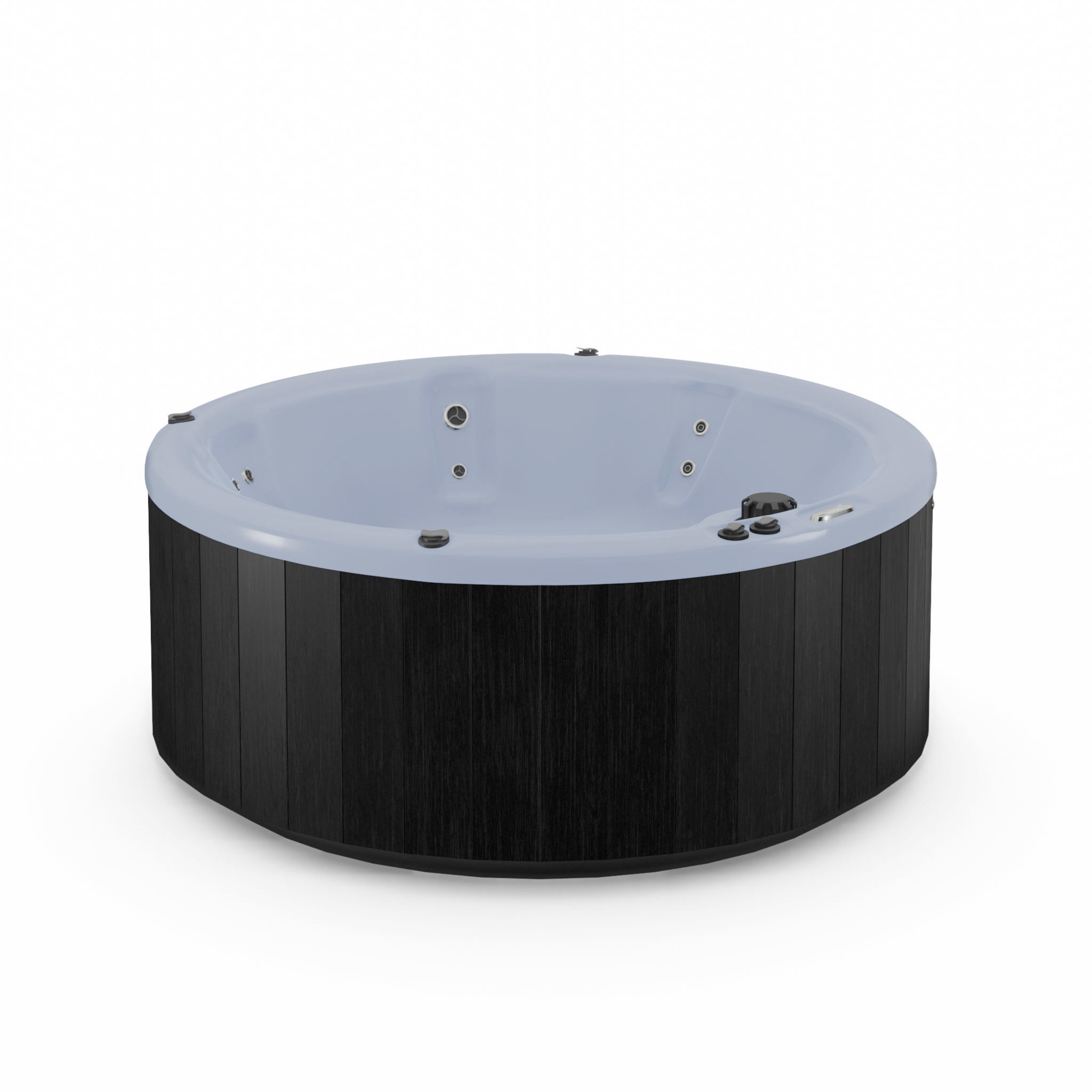 3D model 3D model of Hot Tub Jacuzzi Nordic Spas Crown All-In-110V VR ...